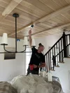 a stunning white oak ceiling — 25:40 Love Interiors