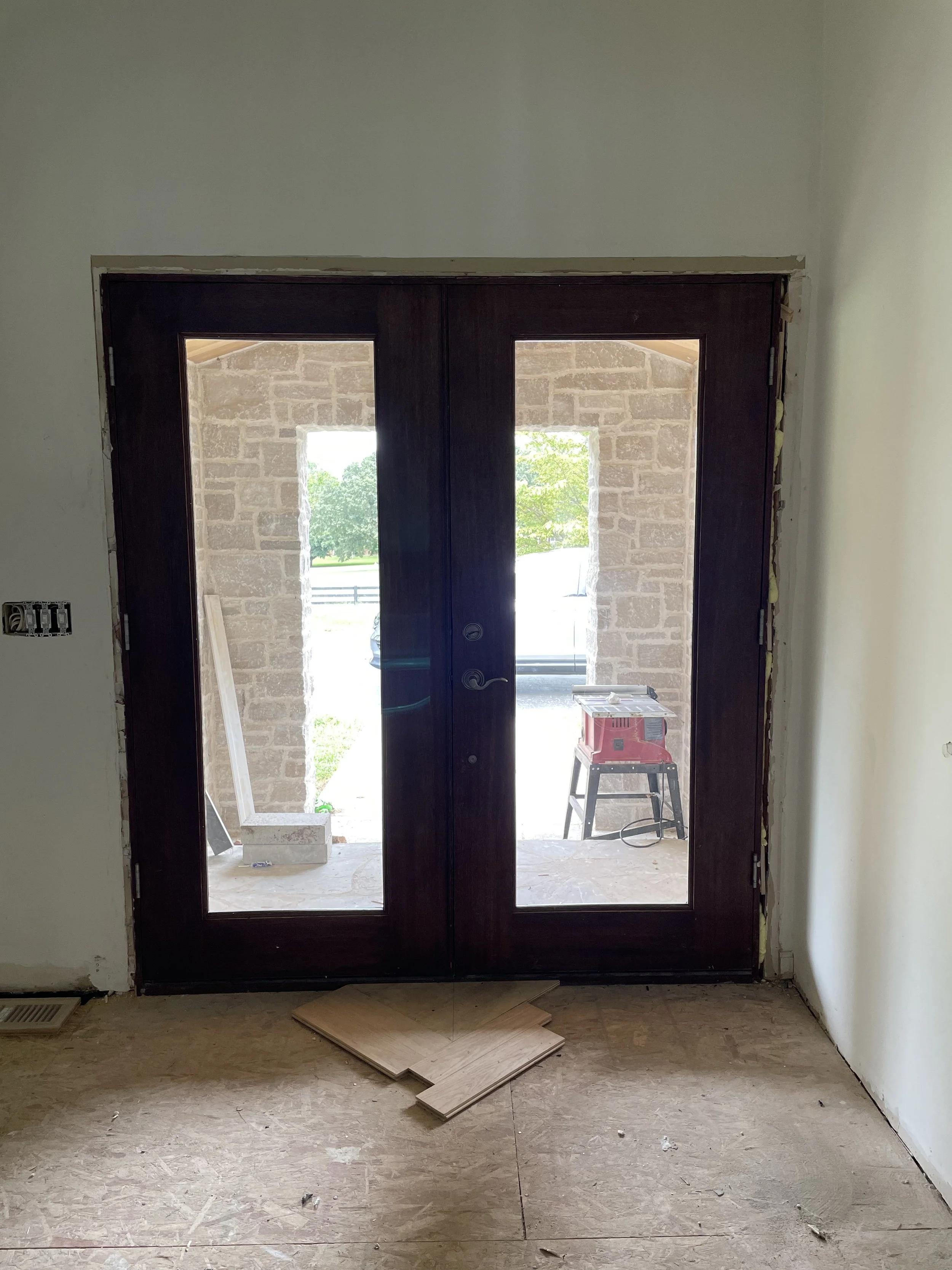 we saved $9,600 on our front door project! — 25:40 Love Interiors