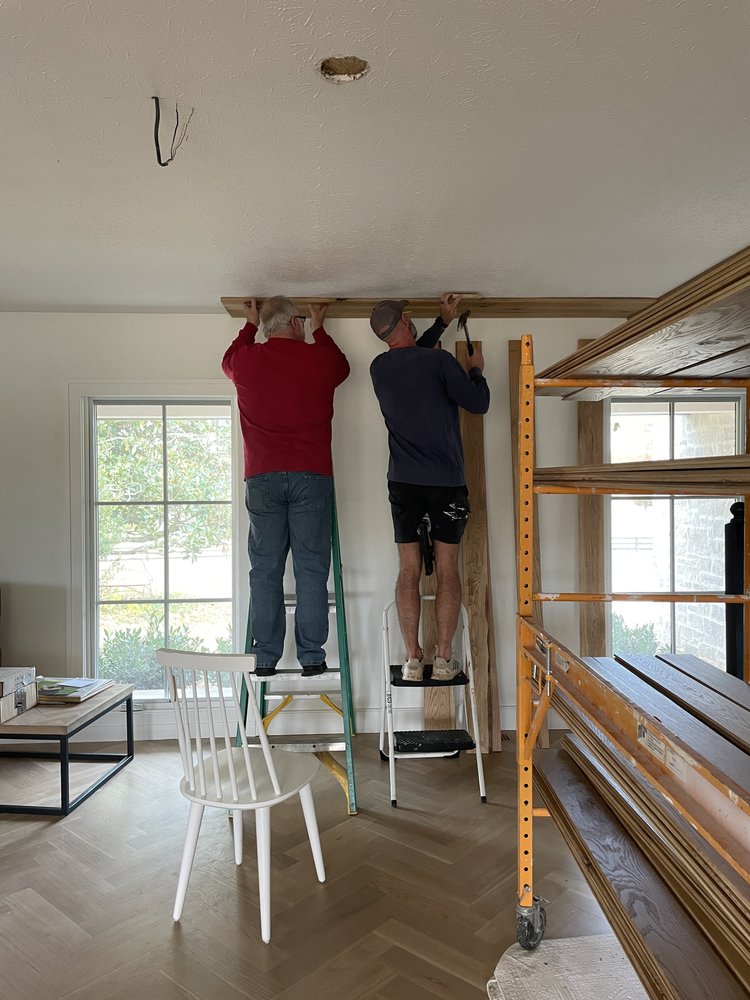a stunning white oak ceiling — 25:40 Love Interiors