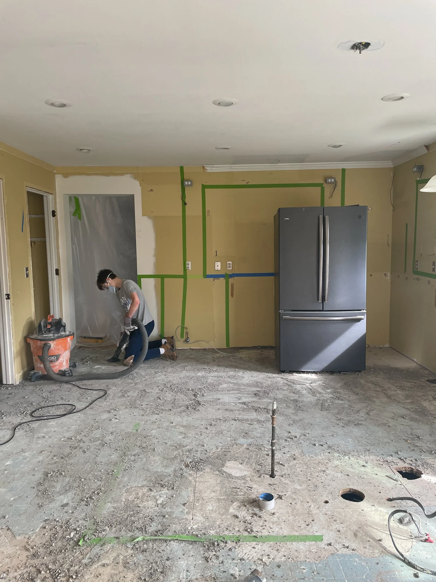 the good, the bad and the ugly: kitchen progress — 25:40 Love Interiors