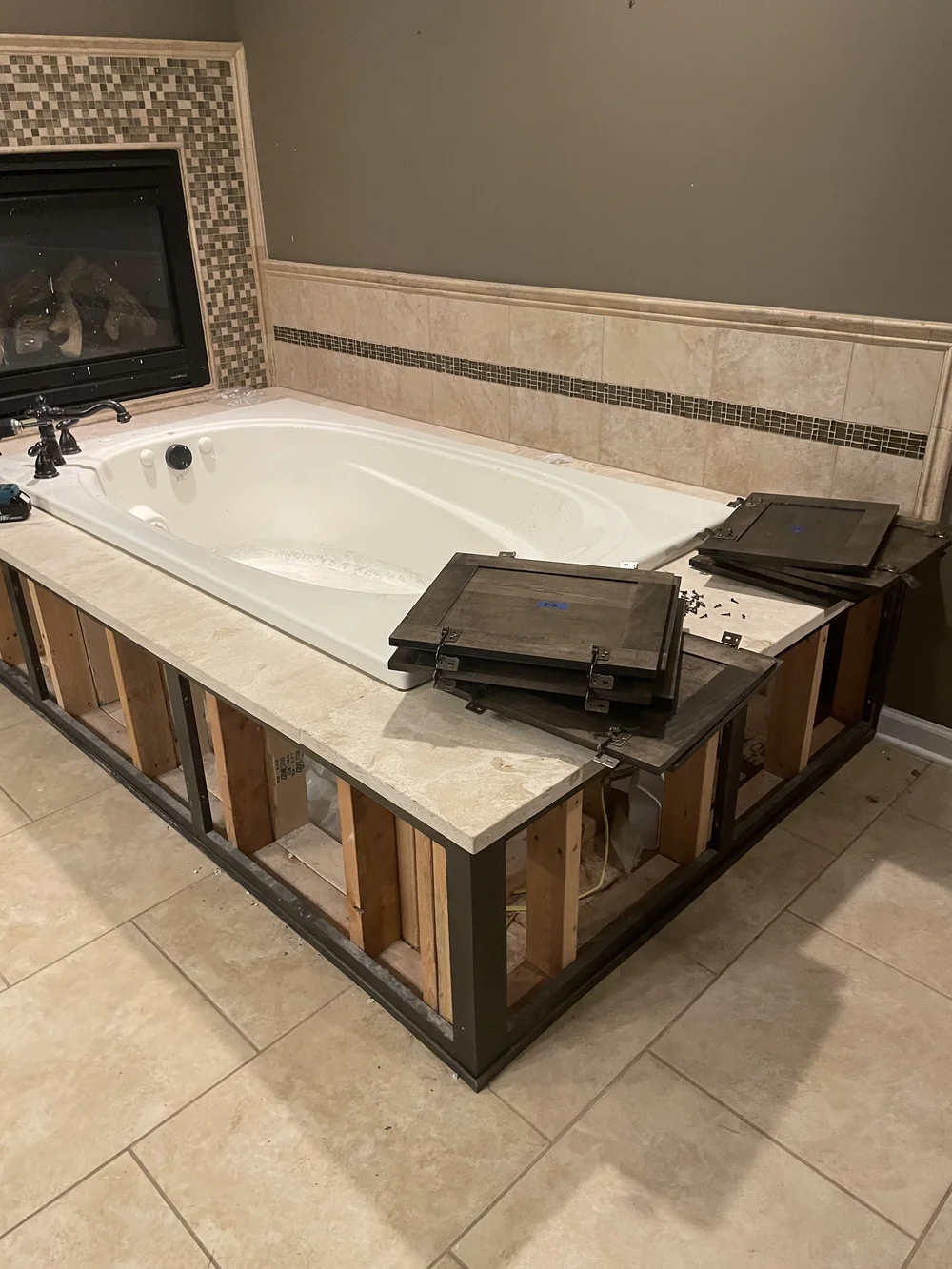 our primary bath sneak peek with Build with Ferguson — 25:40 Love Interiors