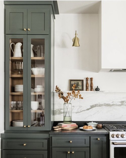 the three cabinet styles you need to know — 25:40 Love Interiors