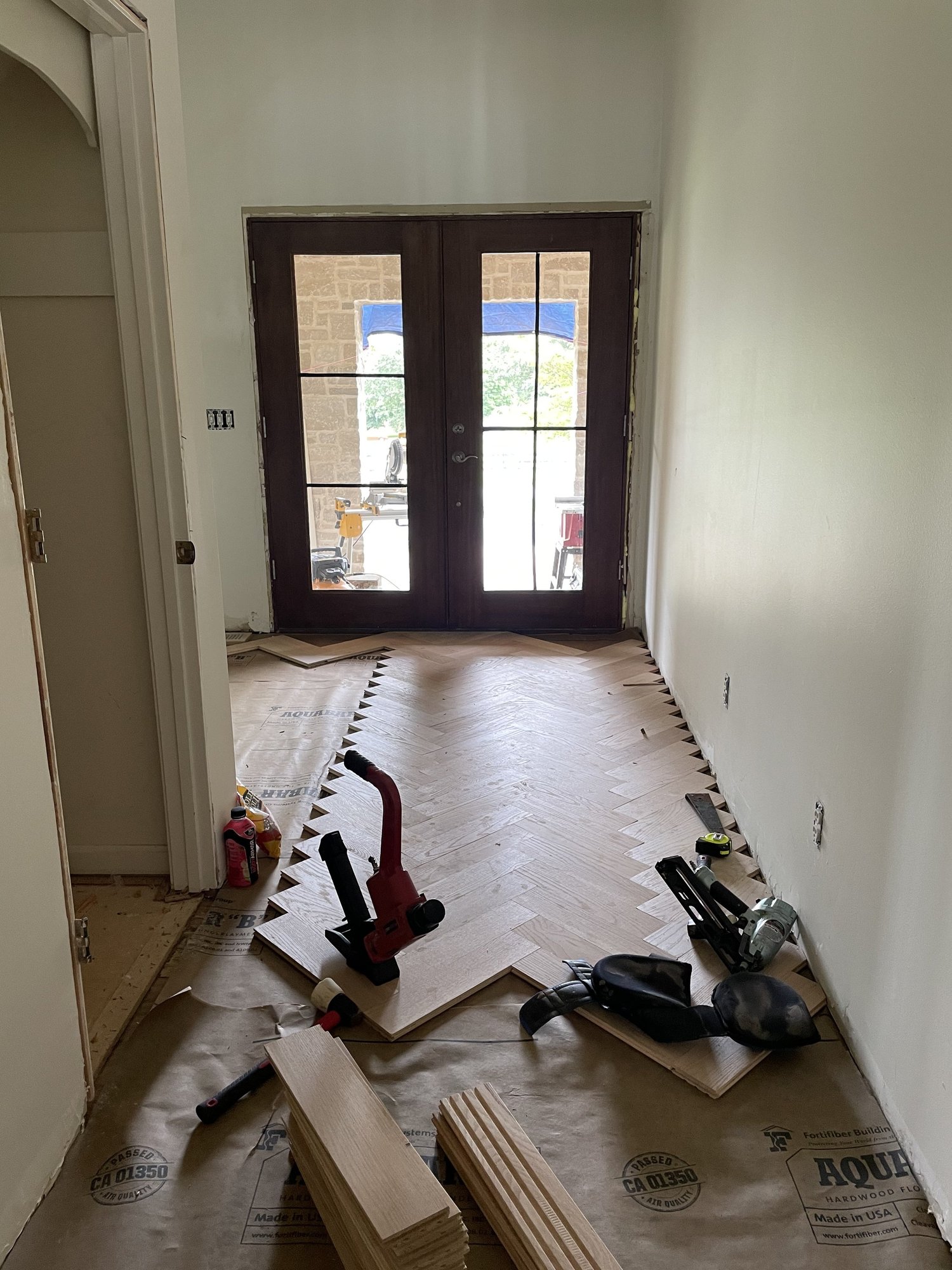 we saved $9,600 on our front door project! — 25:40 Love Interiors