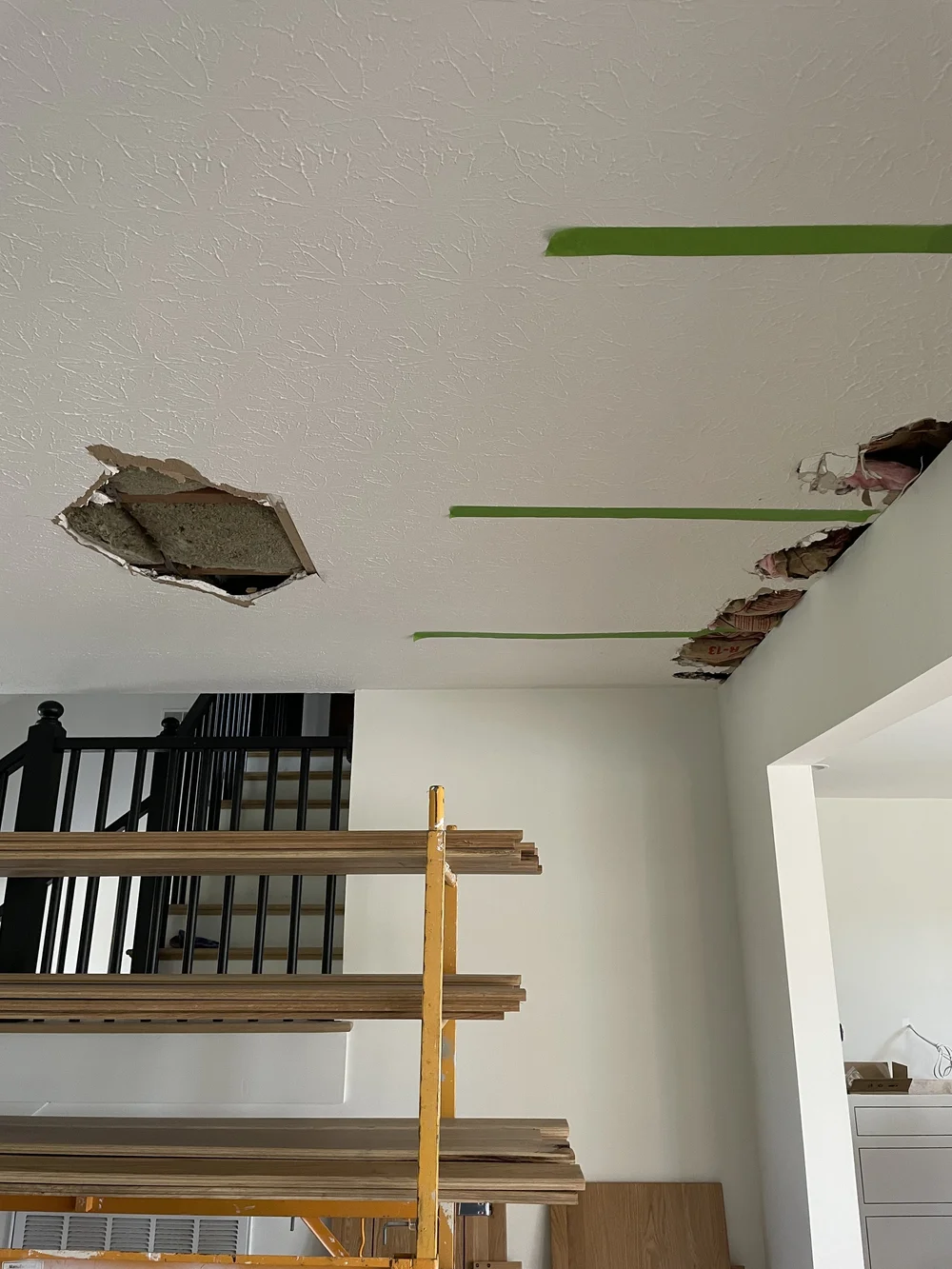 a stunning white oak ceiling — 25:40 Love Interiors