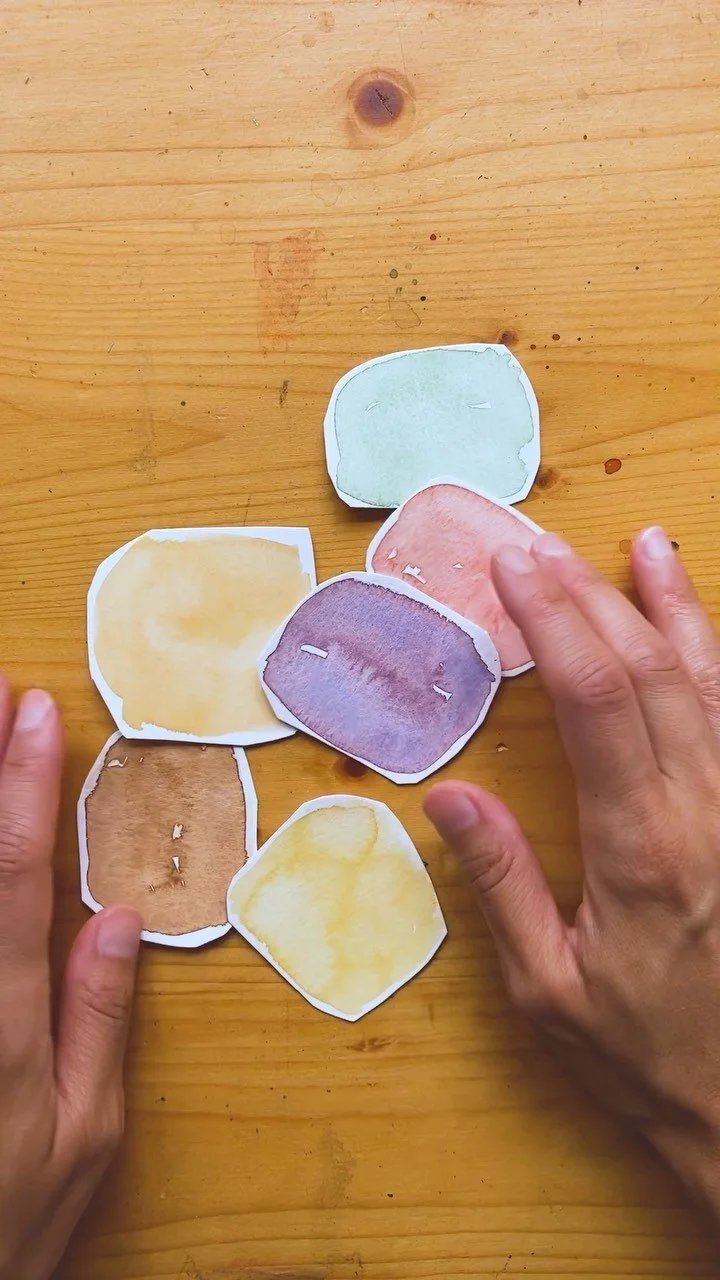 New Skillshare Class - Minimalist Mark Making Patterns — Pauline ...