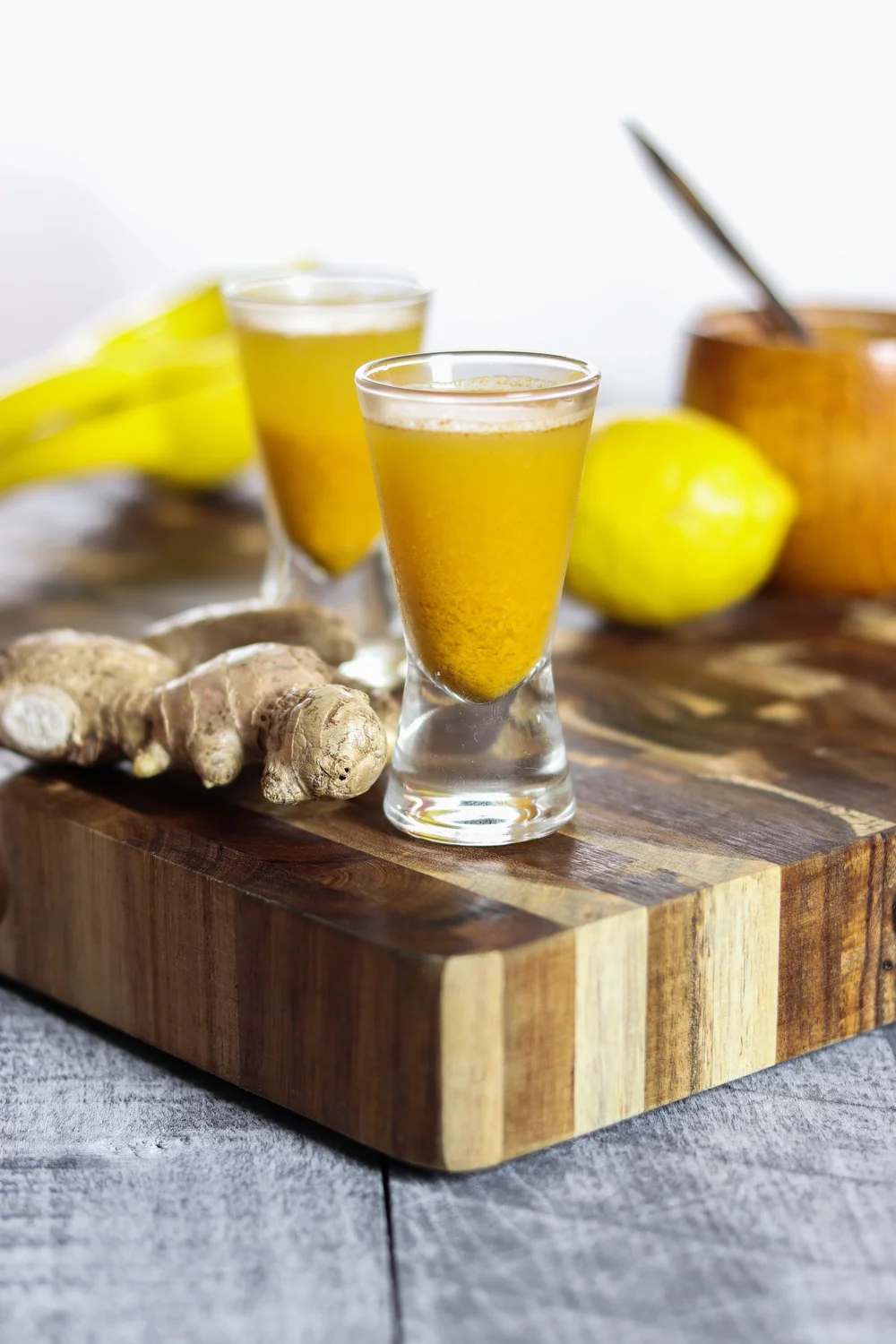 Turmeric Ginger Wellness Shots [Keto, Low-Carb, Sugar-free] - Chef Michael