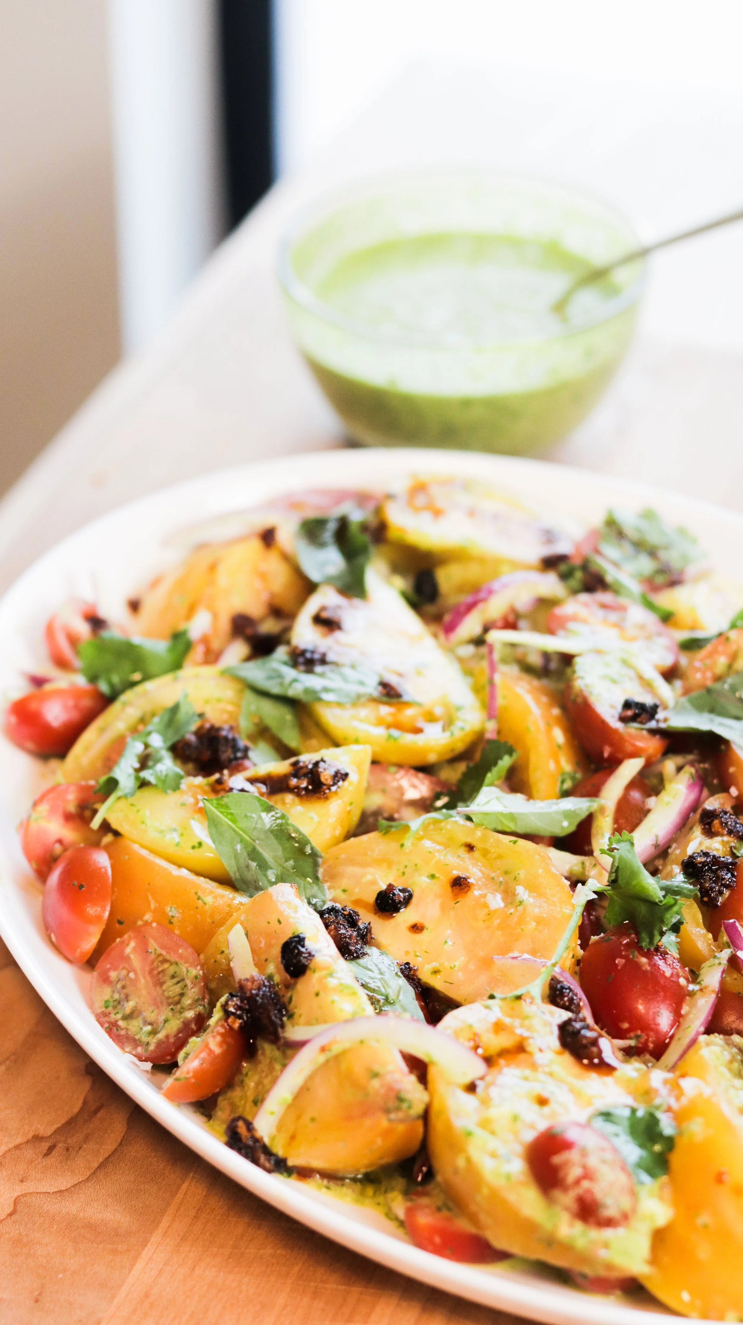 Zesty Ginger Scallion Dressing - Flavorful, Low-carb, Sugar-free, Easy ...