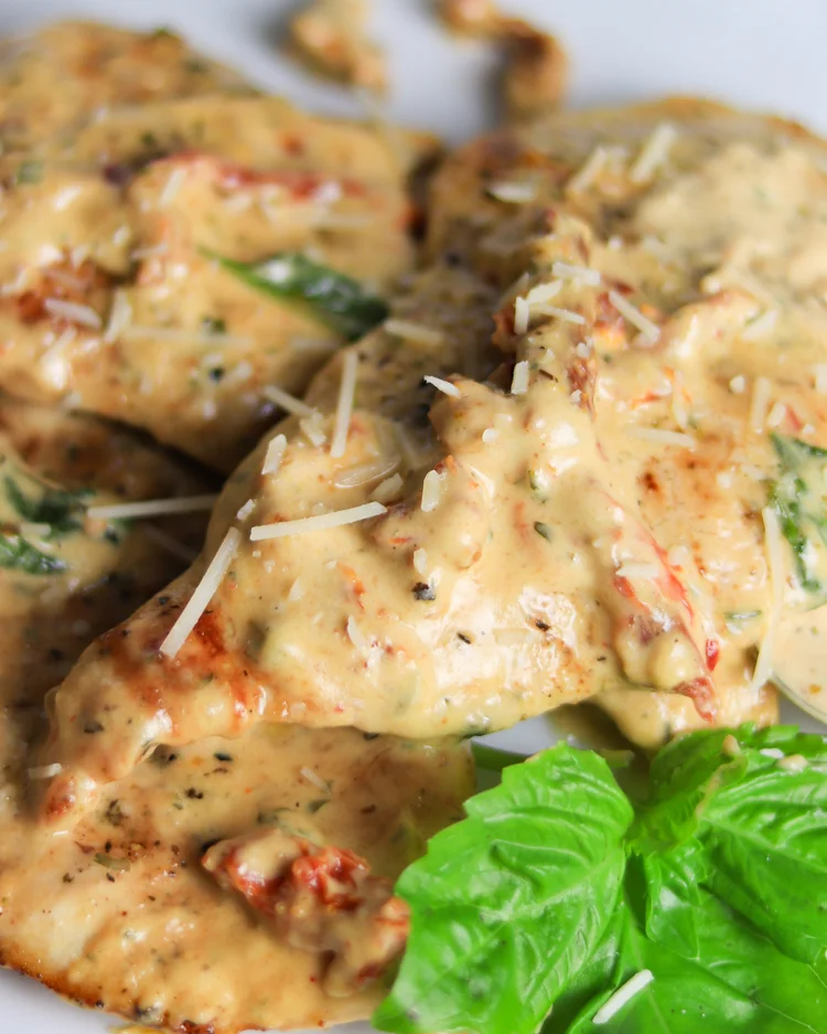 Best-Ever ‘Marry Me’ Chicken [Keto, Low-carb, Sugar-free, Gluten-free ...