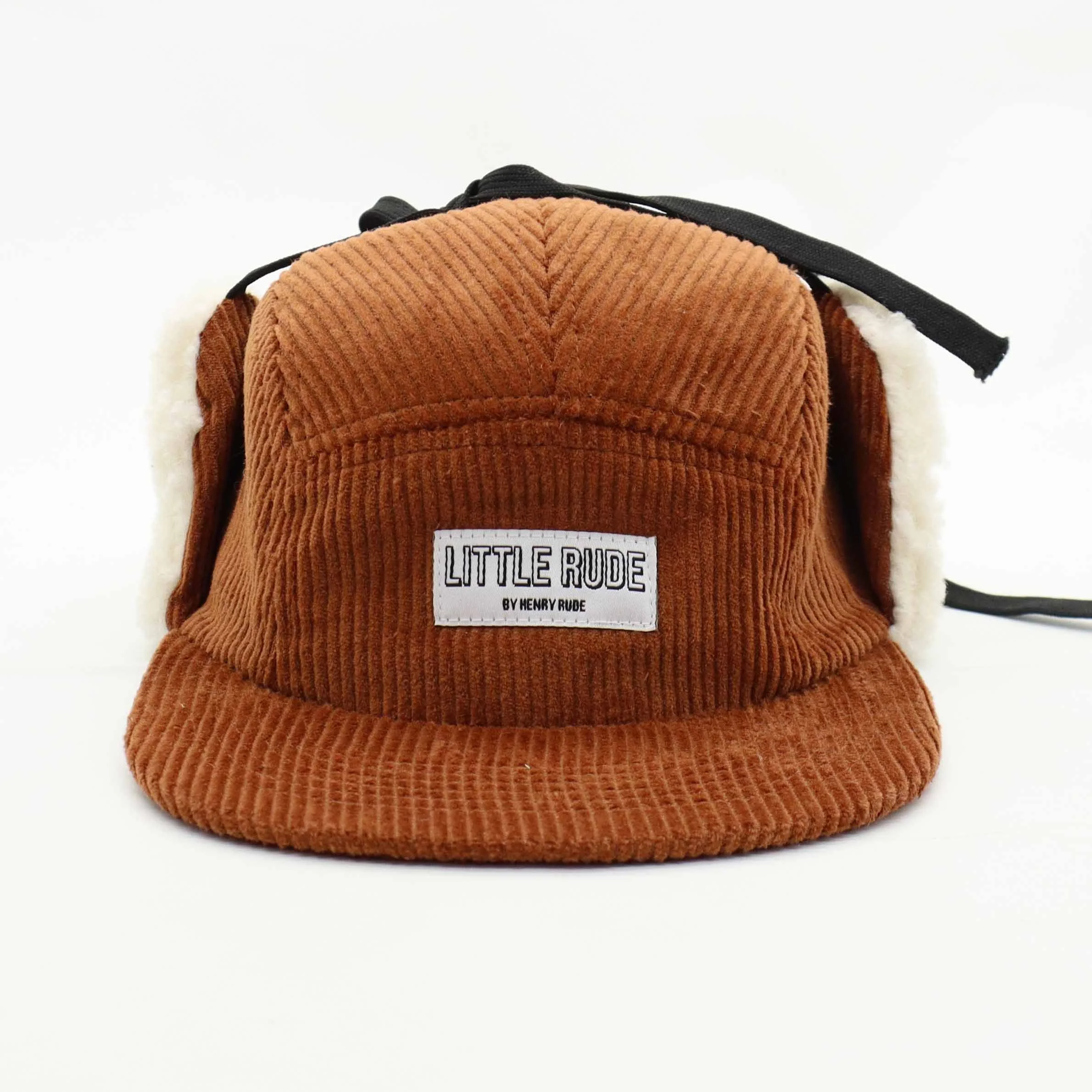 Little Rude (Kid's) ear flap cap — HENRY RUDE