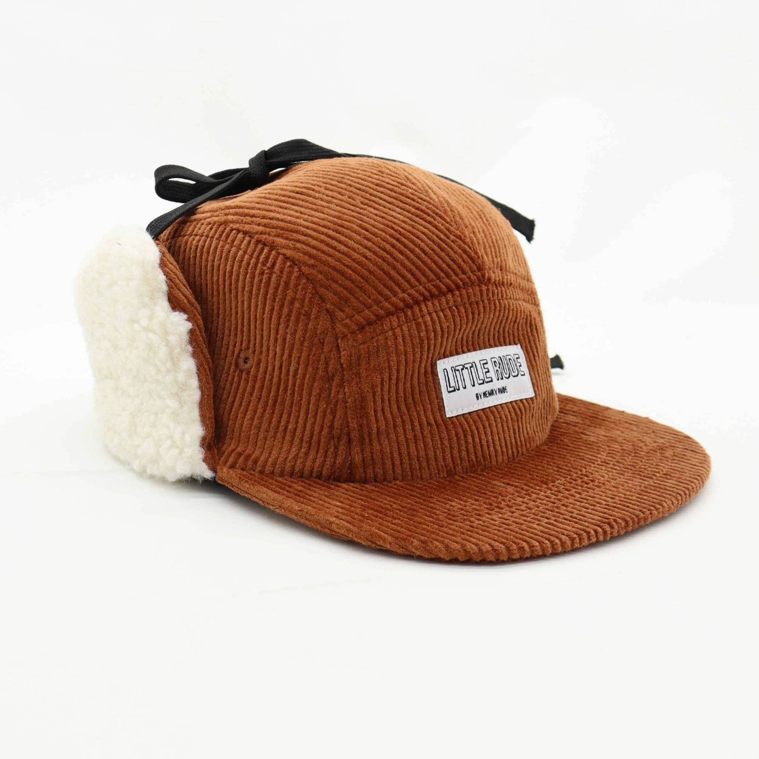 Little Rude (Kid's) ear flap cap — HENRY RUDE