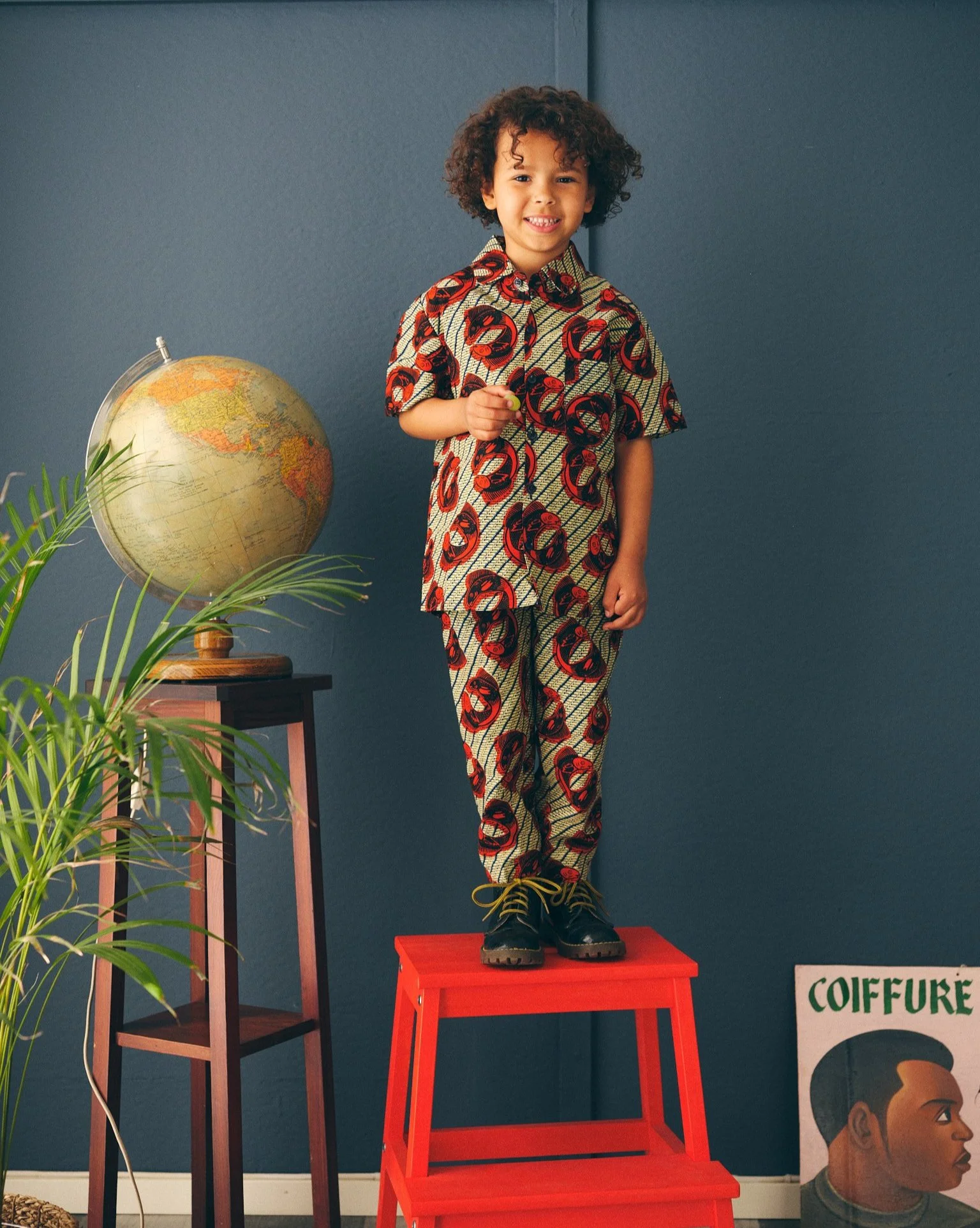 Little Rude (Kid's) ear flap cap — HENRY RUDE