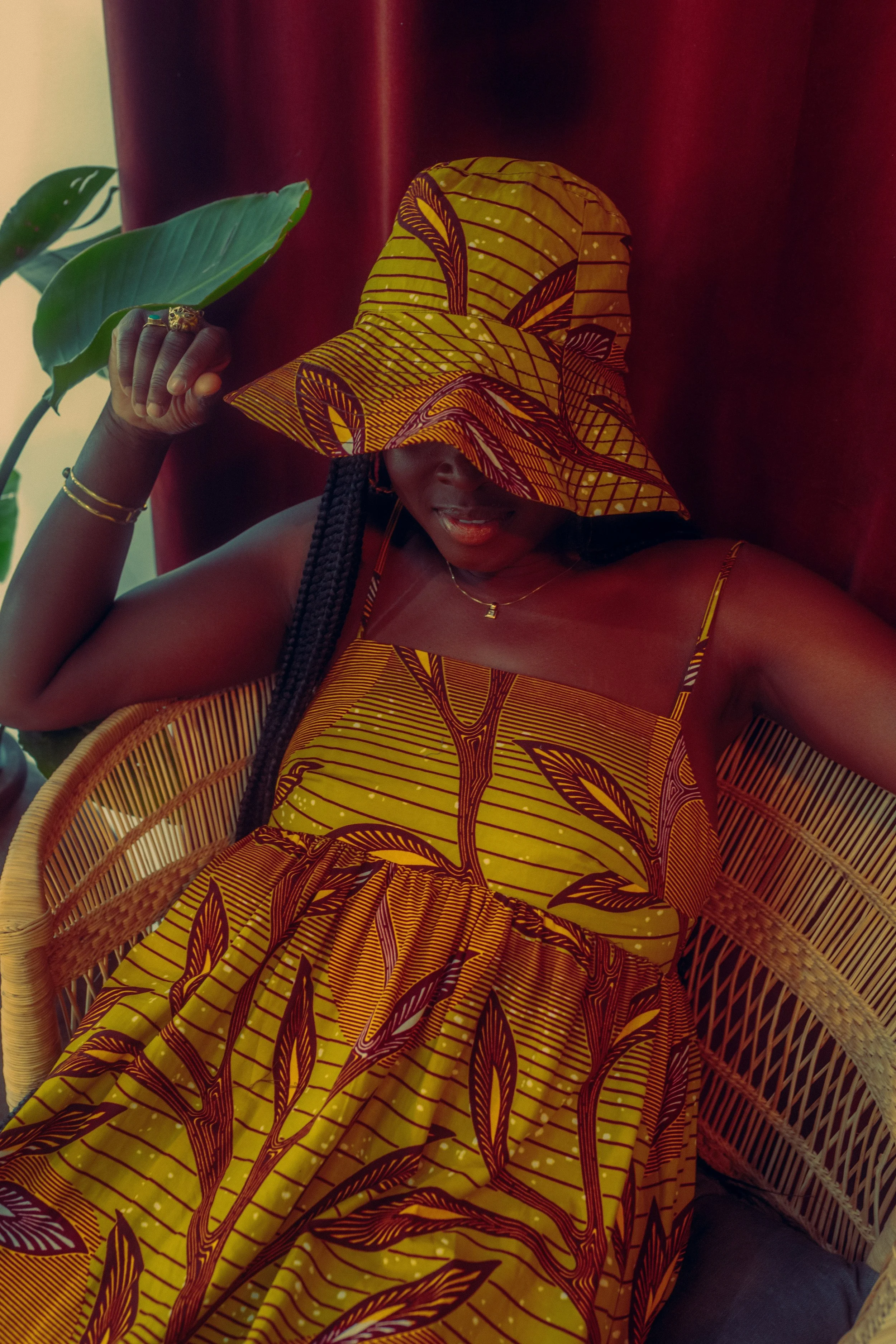 African printed streetwear — HENRY RUDE