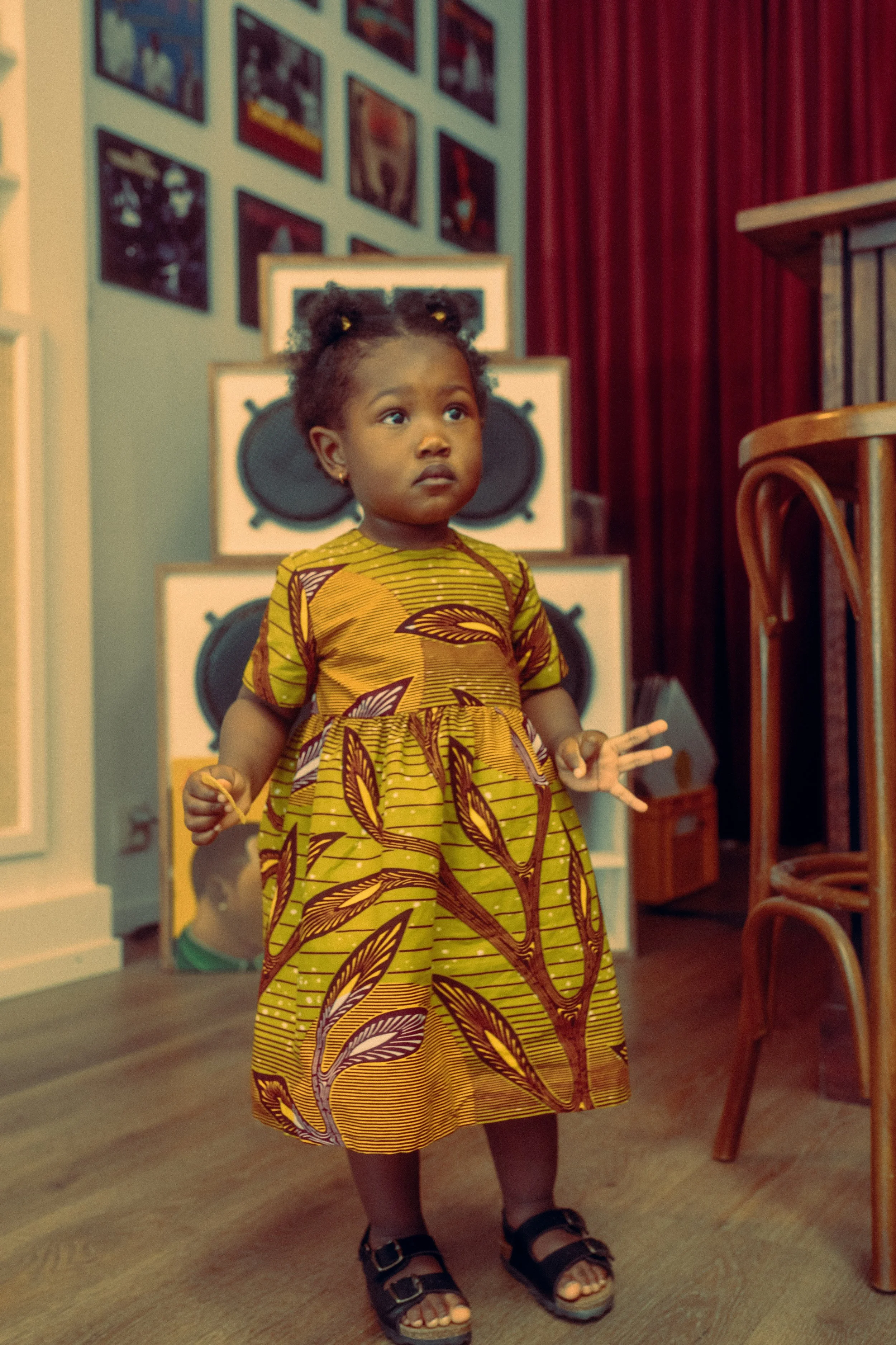 Little Rude (Kid's) ear flap cap — HENRY RUDE