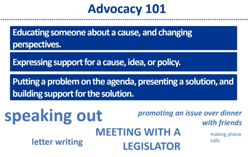 Advocacy 101 — UNA-OC