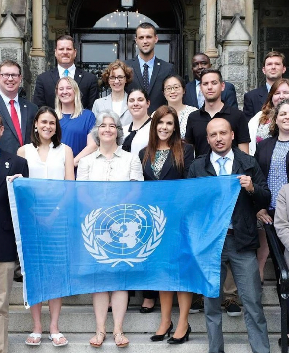 Model UN Chapters — UNA-OC