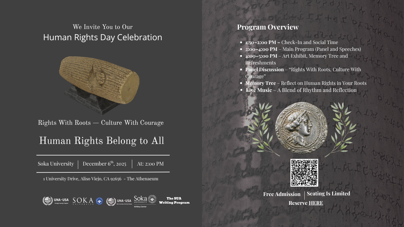 Human Rights Day Celebration 2025 — UNA-OC