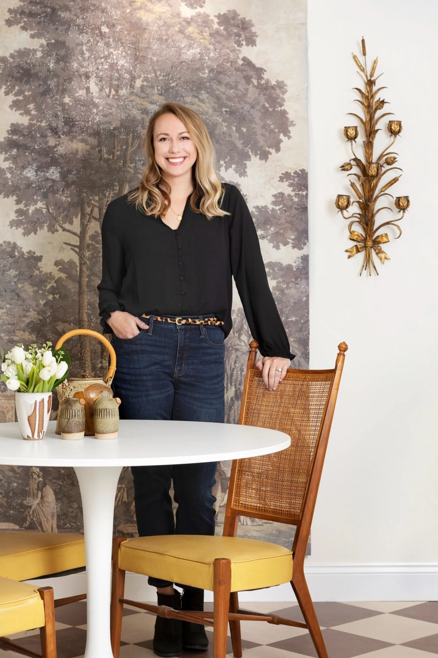 Meet The Colorful & Bold Interior Design Team From Minneapolis