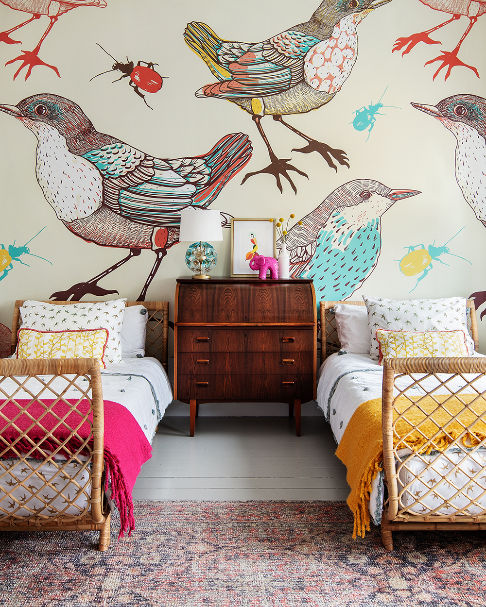 Bold & Colorful Interior Design Projects Worth Scrolling For