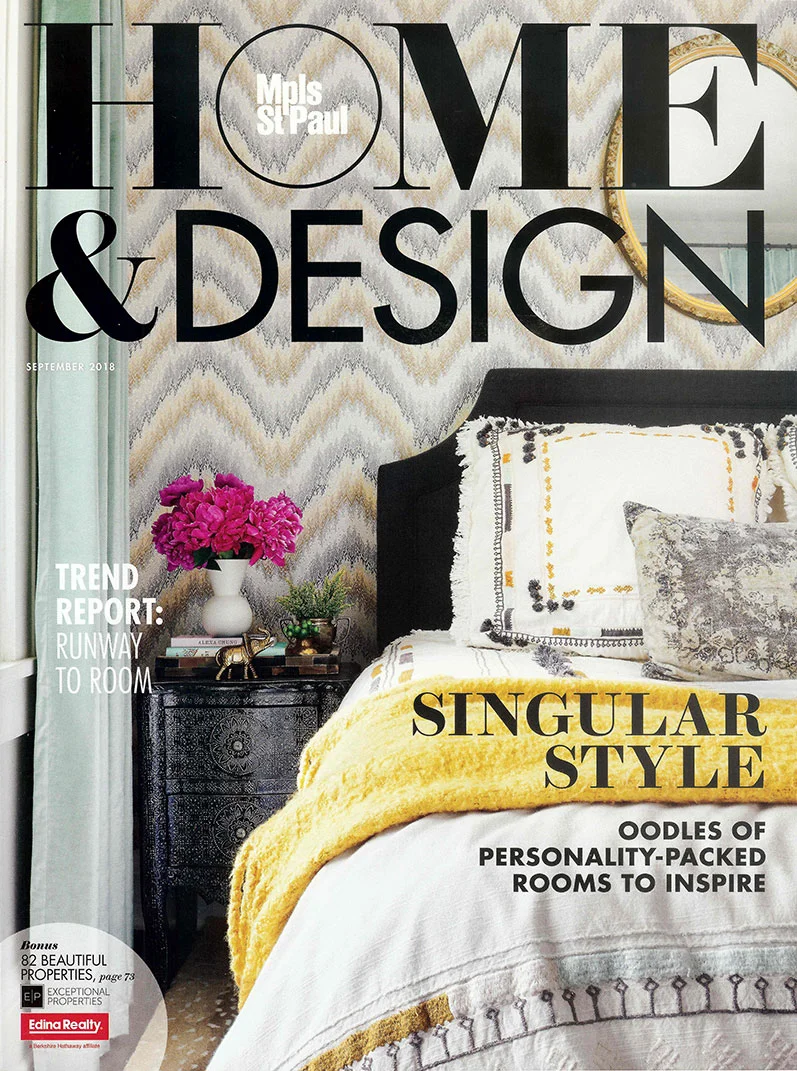 Heather Peterson Design Featured Press & Awards
