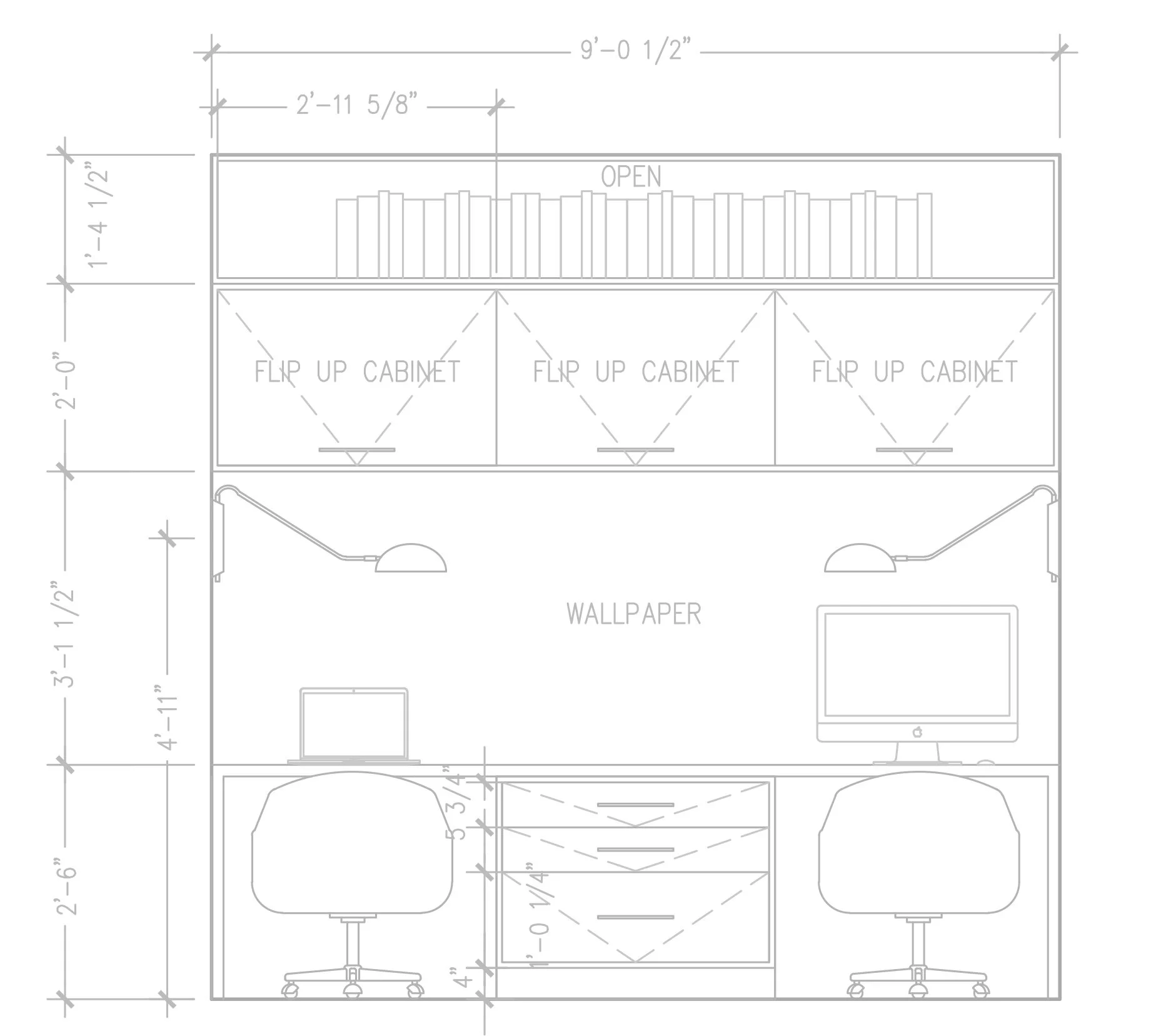 Designing a Home Office: Part 2 — Heather Peterson Design