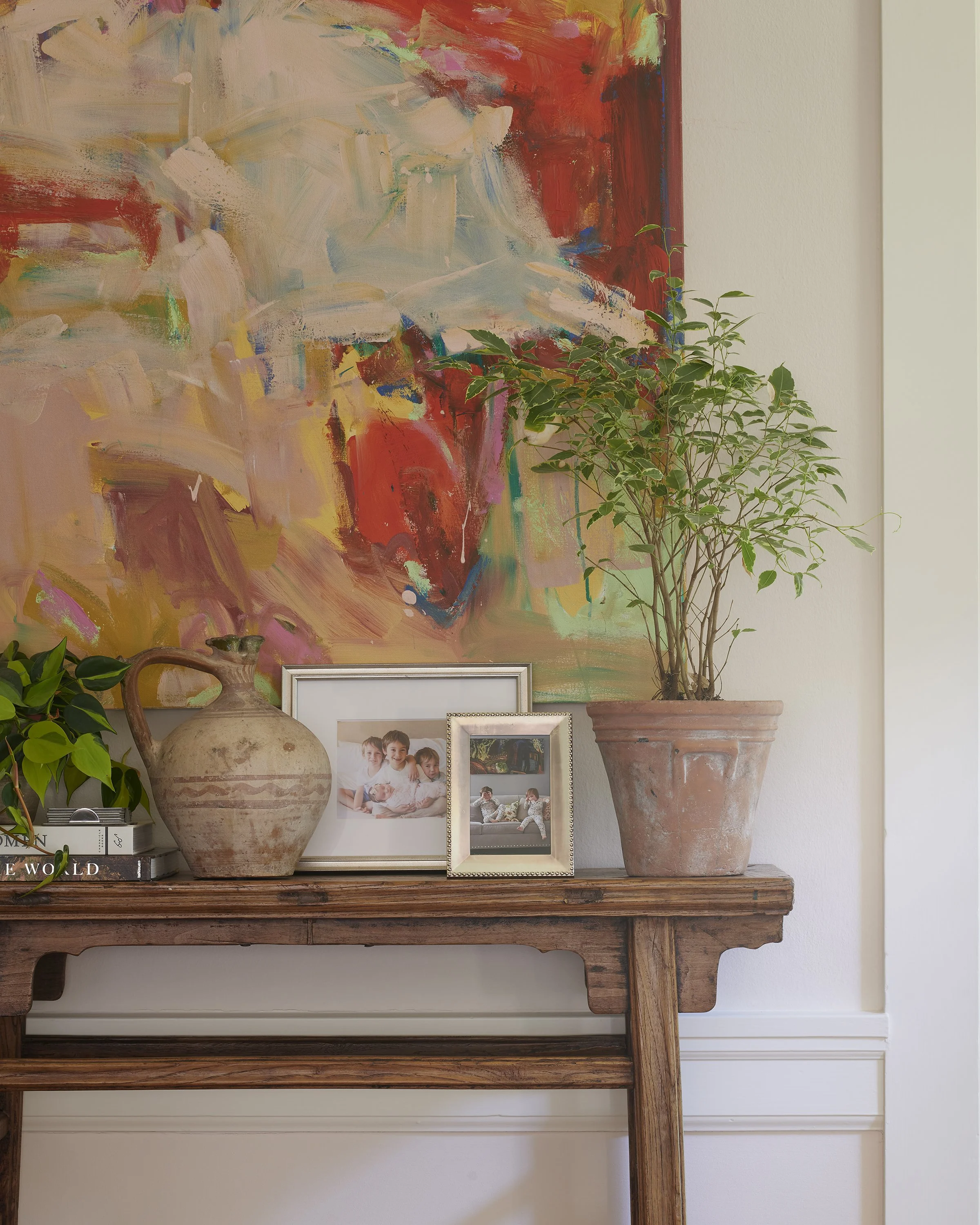 Displaying Family Photos