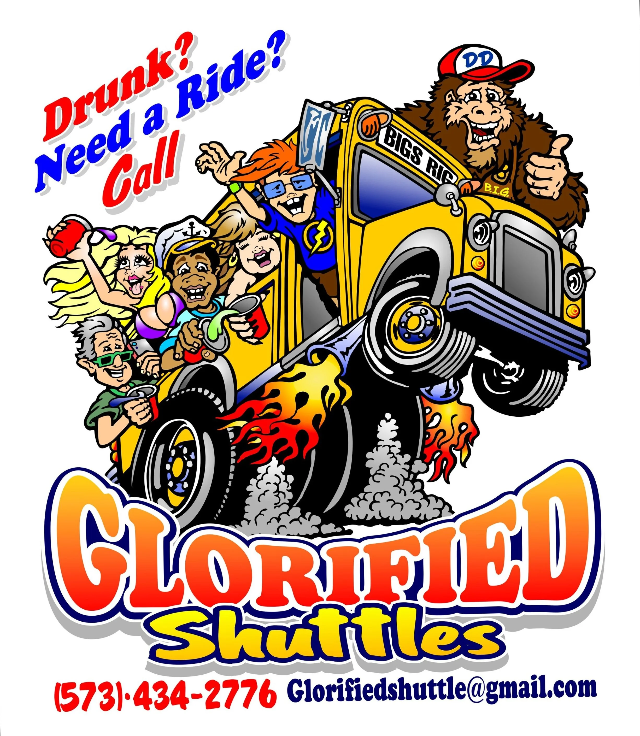 Glorified Shuttle LLC
