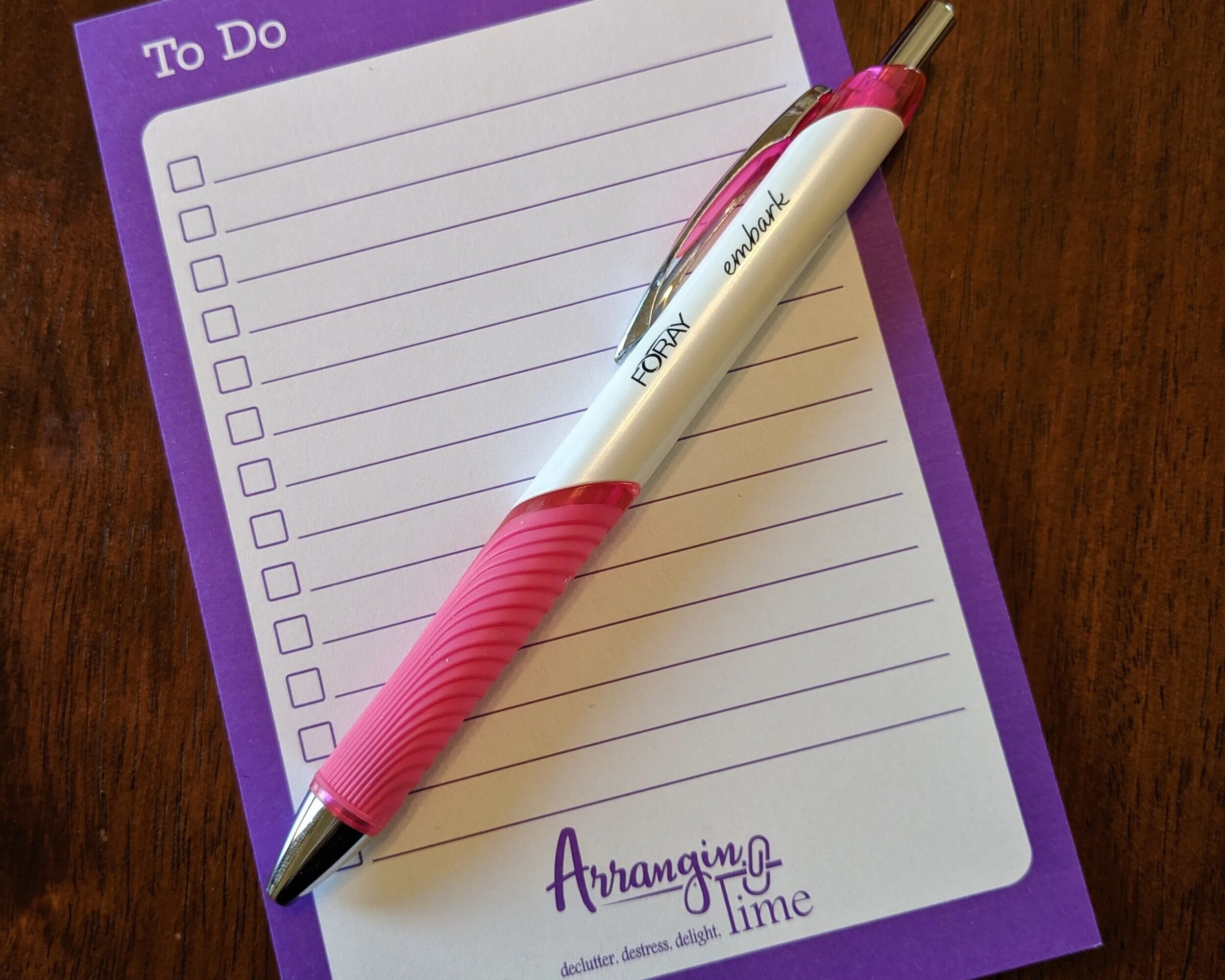 How to Fix Your To-Do List — Arranging Time