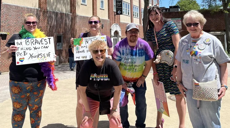 2025-May - Pride Walk — PFLAG Westminster - Carroll County