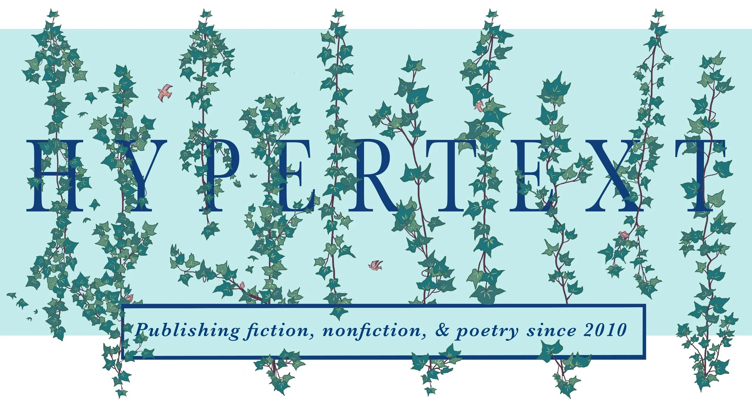 Illustrations and Short Story in Hypertext Magazine — Sarah Salcedo