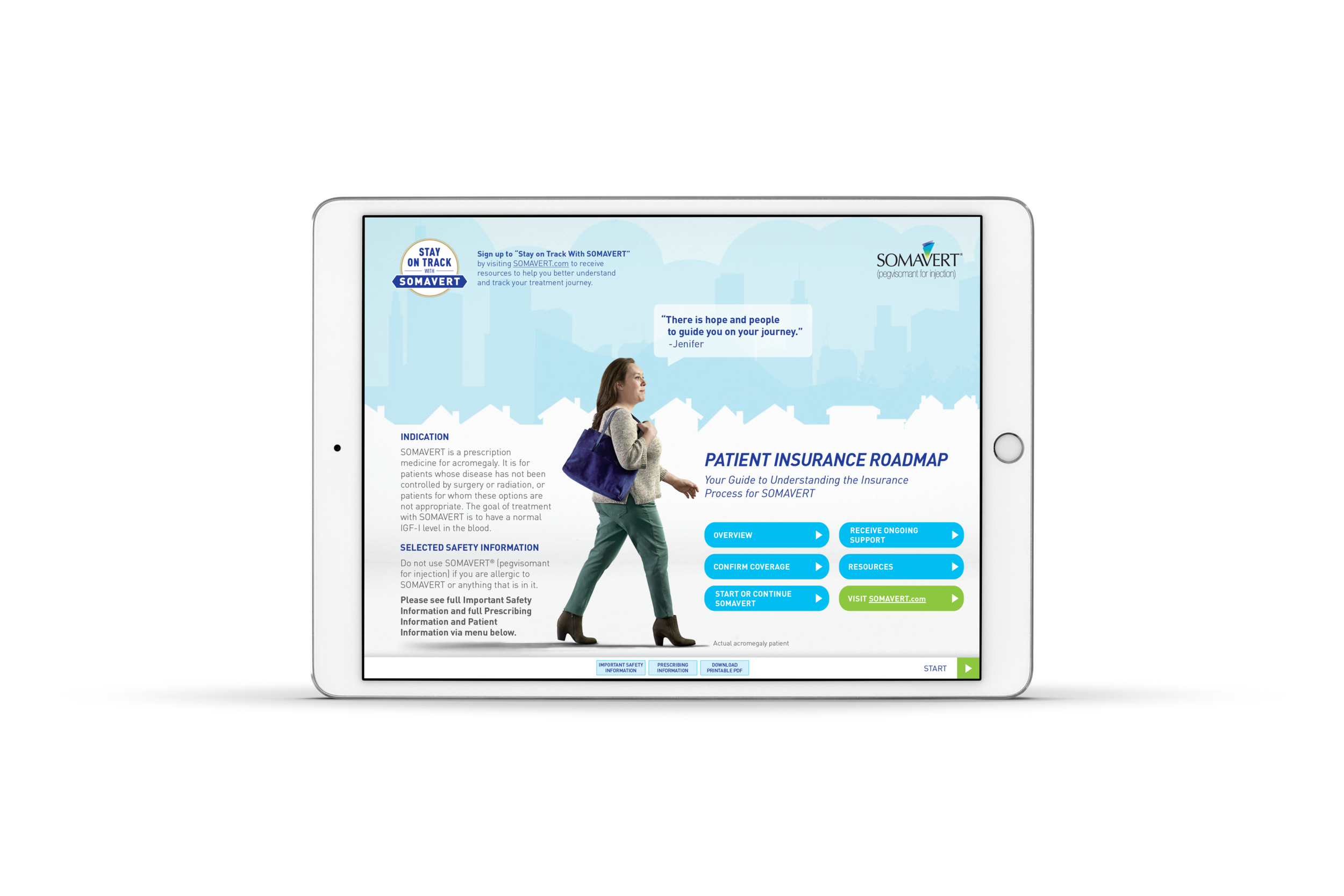 Somavert Patient Insurance Roadmap — Alexandra Whaley