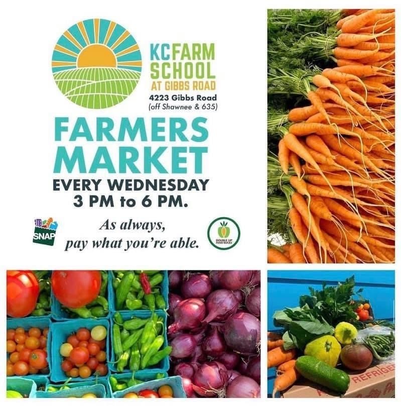 Farm Food and Experiences Available Online — KC Farm School at Gibbs Road
