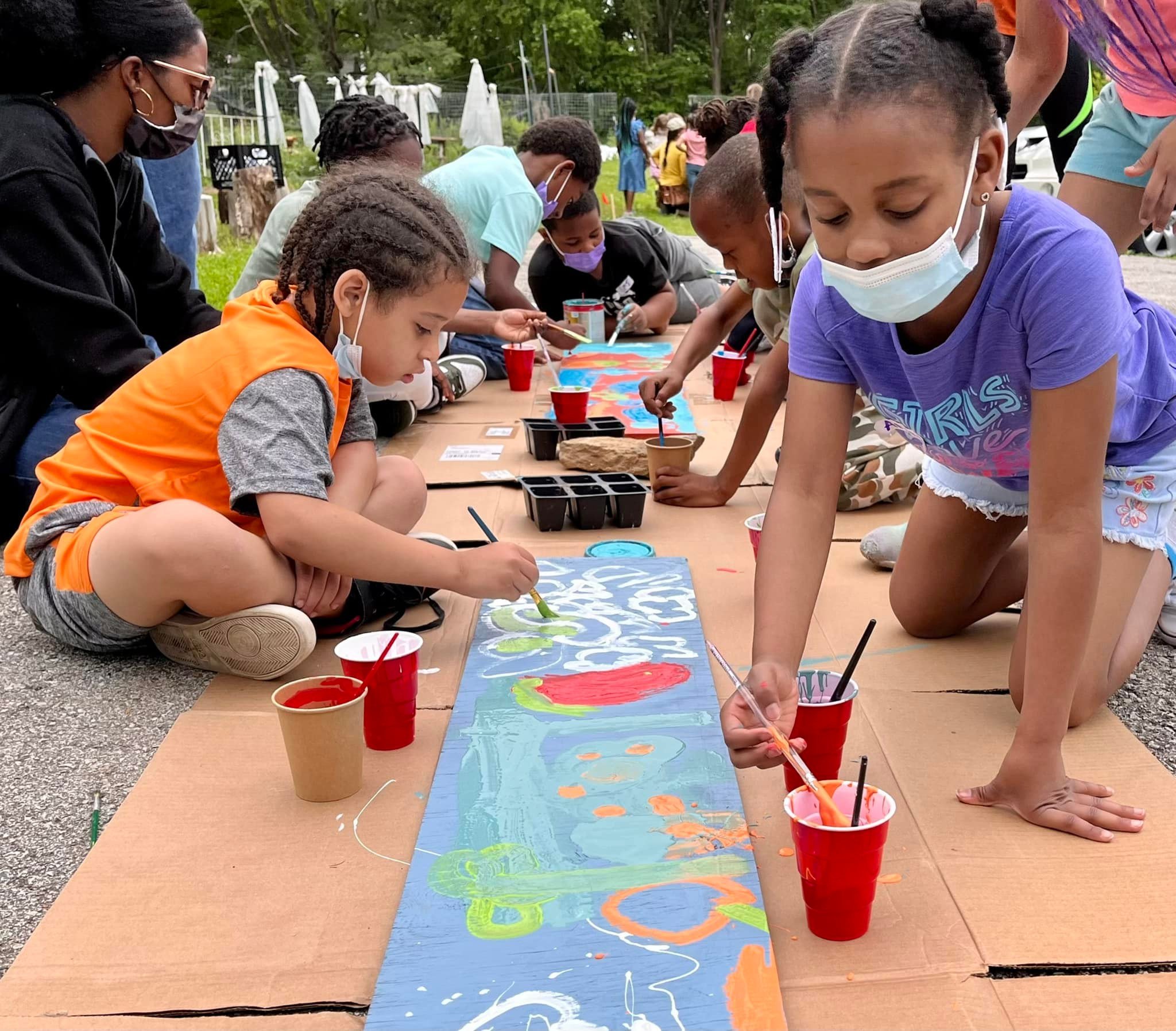 Ag Explorers — KC Farm School at Gibbs Road