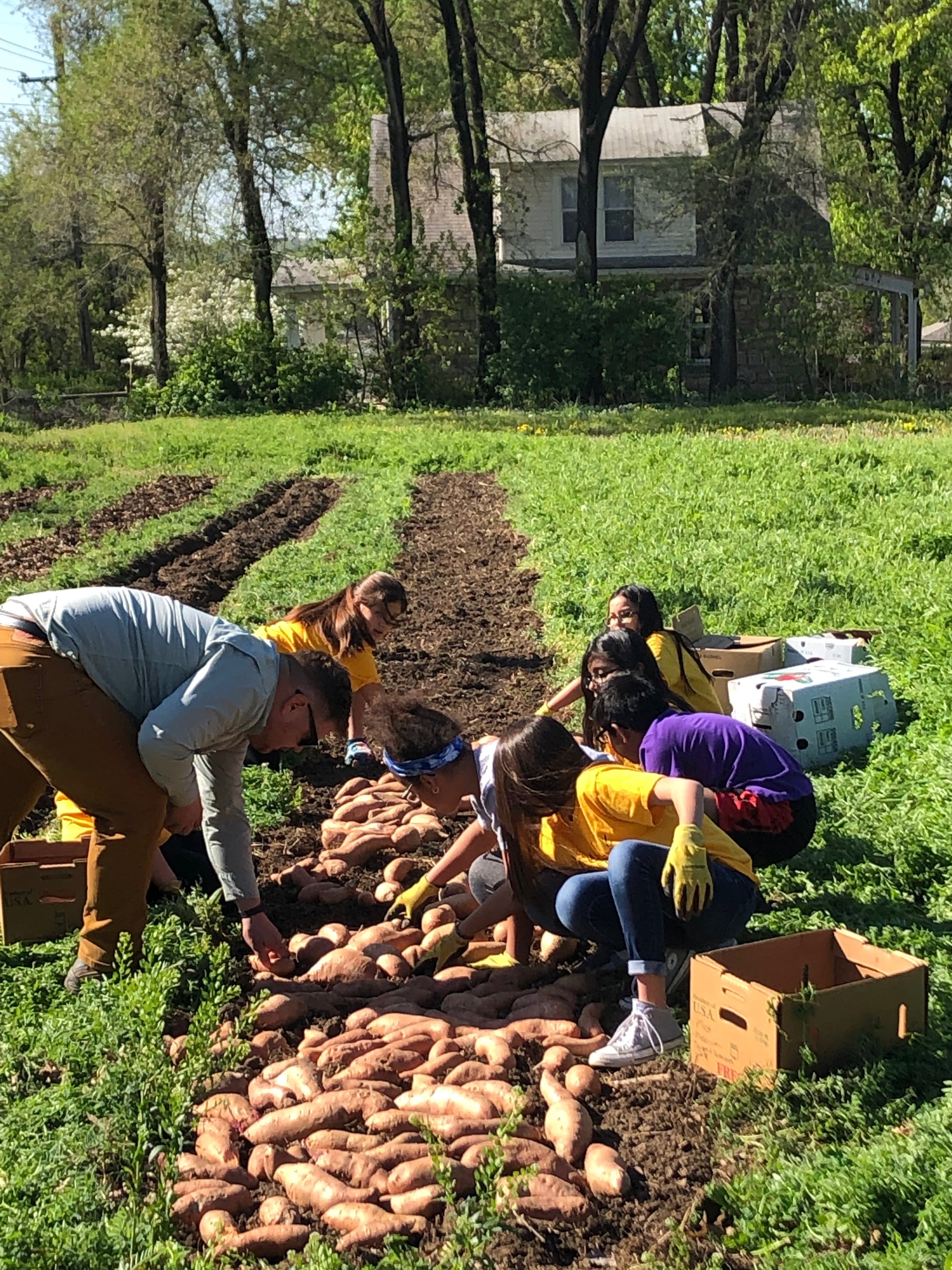 Ag Explorers — KC Farm School at Gibbs Road