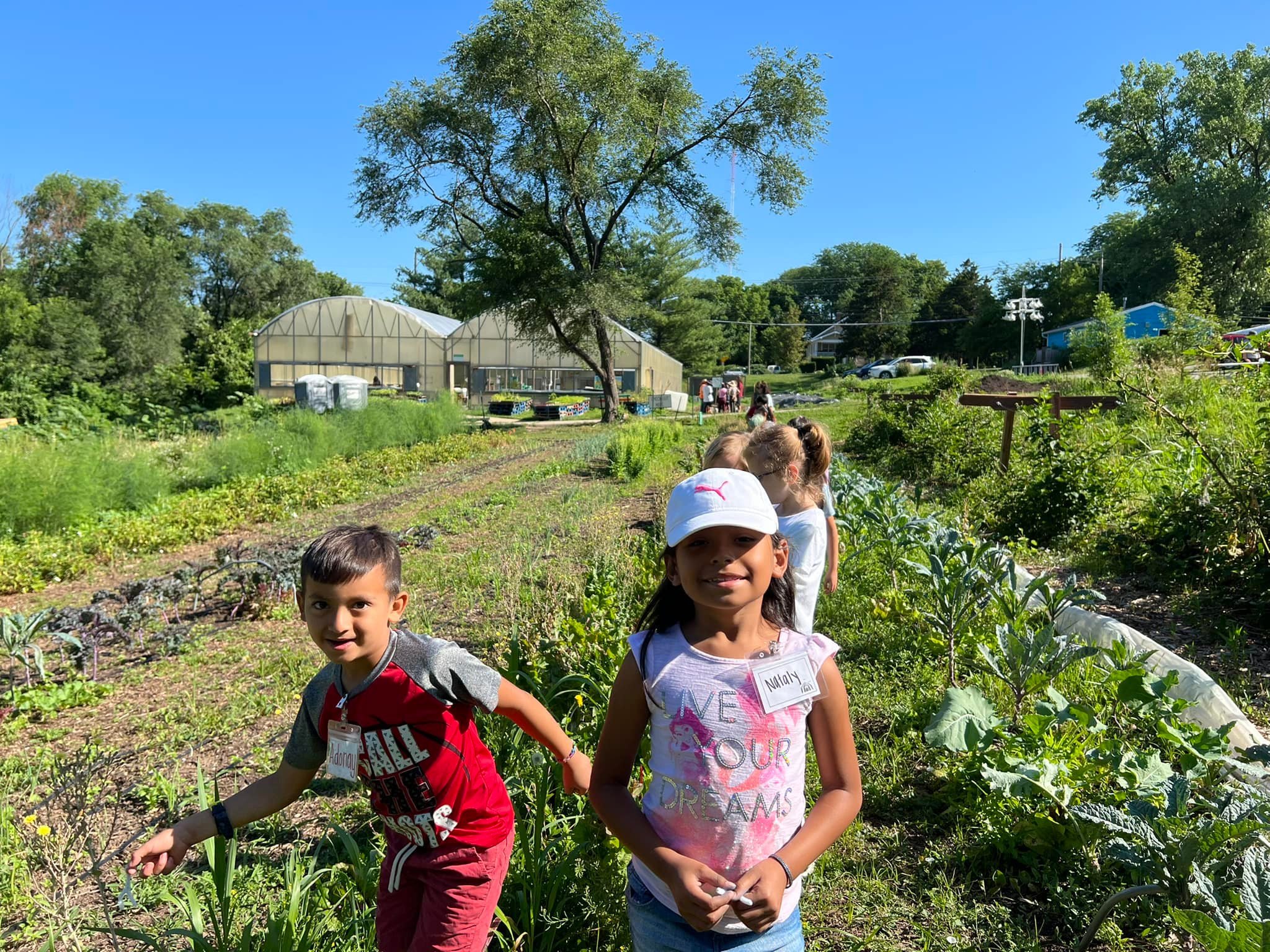 Ag Explorers — KC Farm School at Gibbs Road