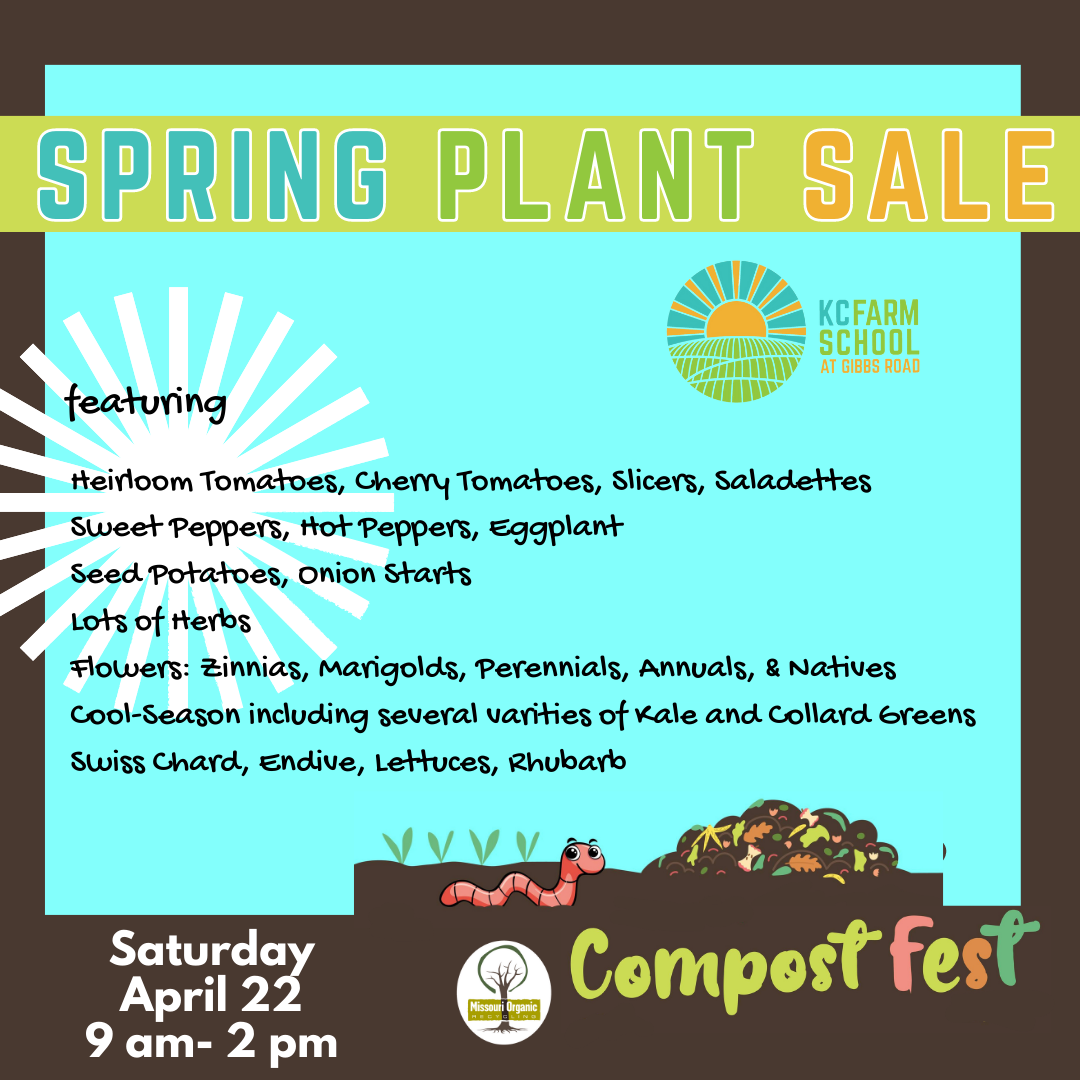Plant Sales — KC Farm School at Gibbs Road