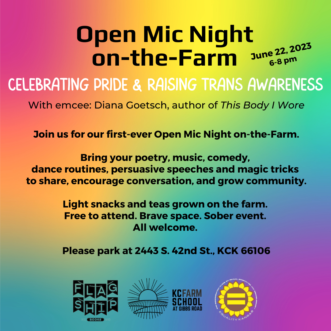 Calendar of Events — KC Farm School at Gibbs Road