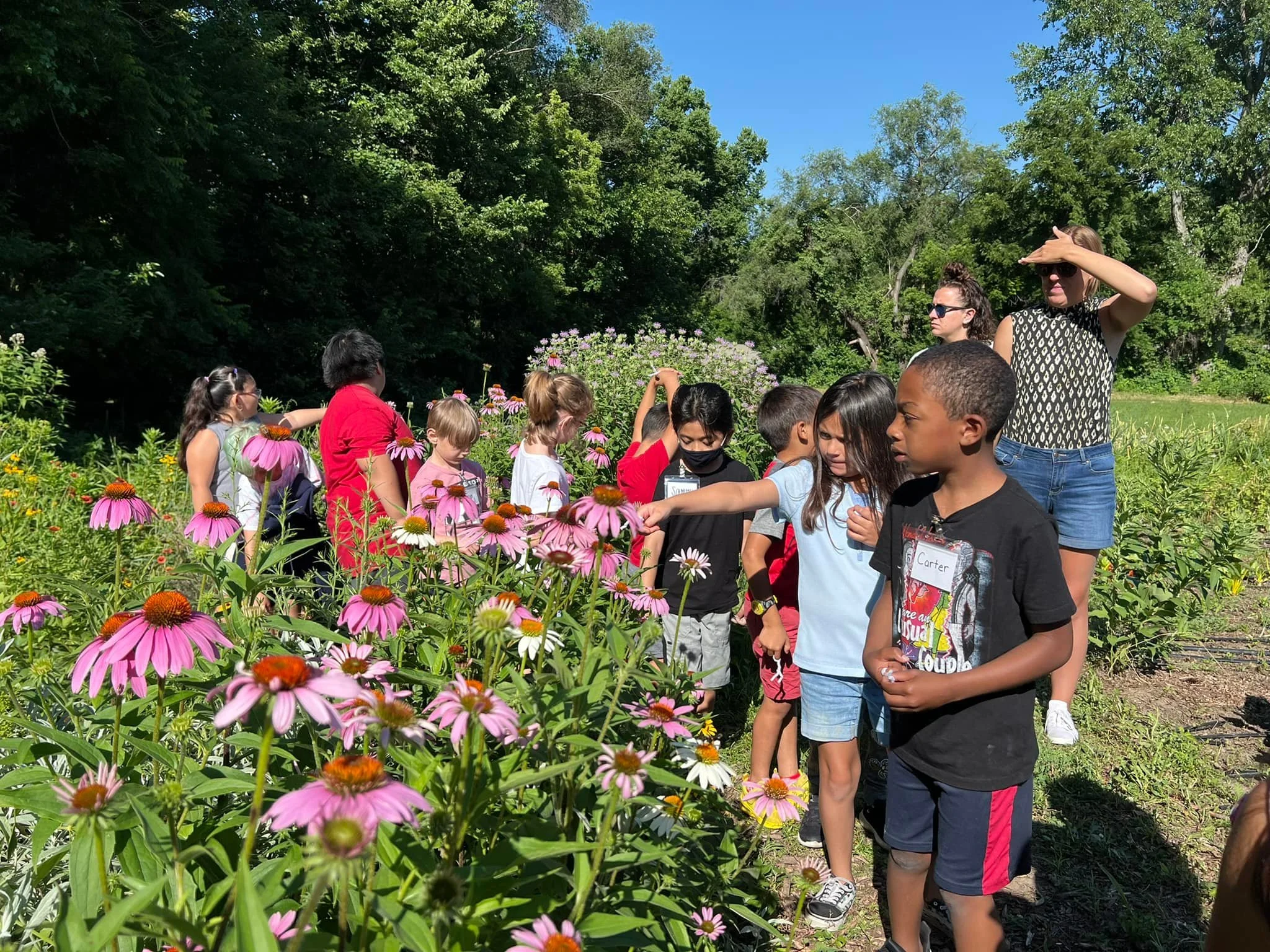 Ag Explorers — KC Farm School at Gibbs Road