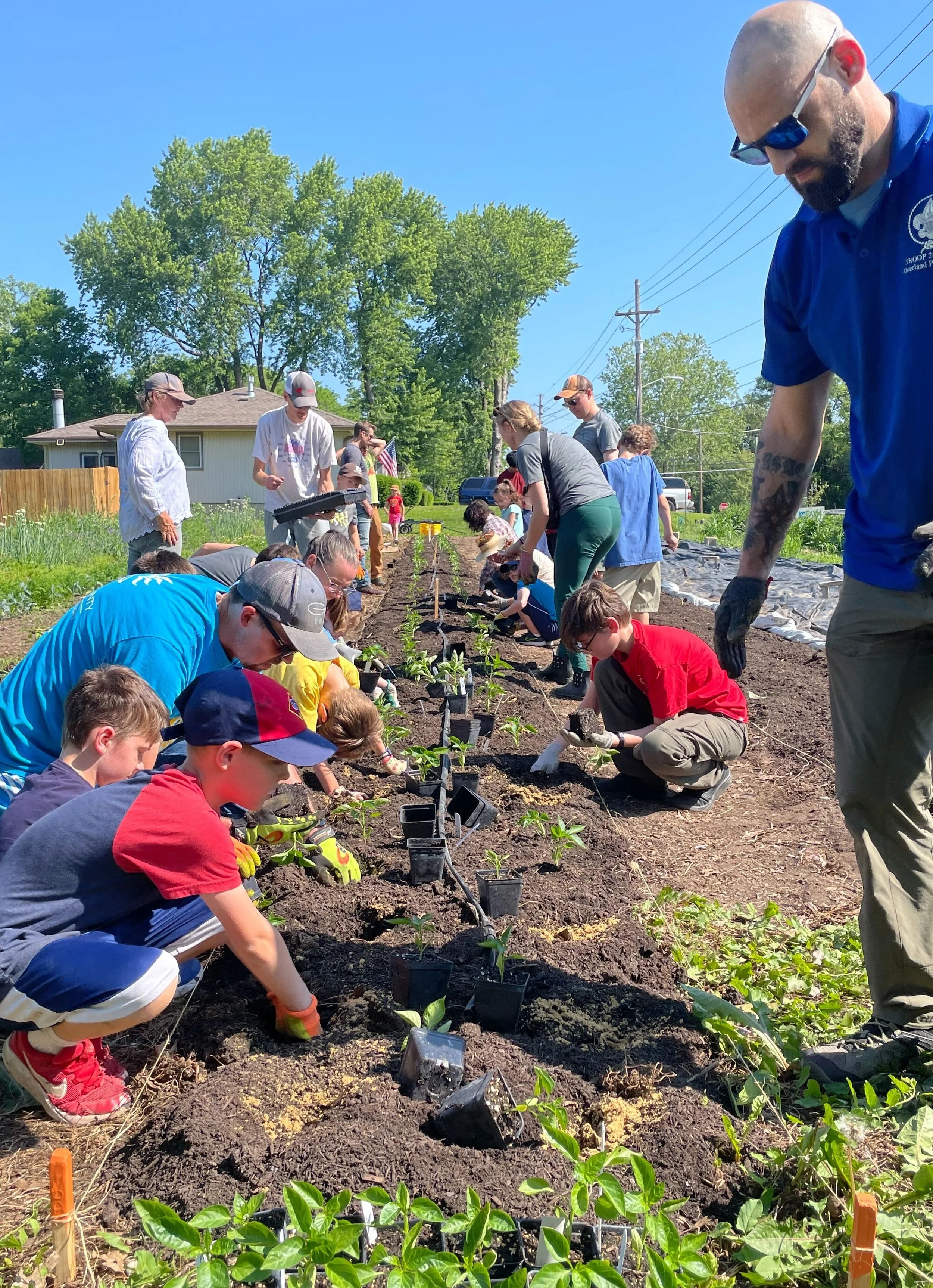 Volunteer — KC Farm School at Gibbs Road