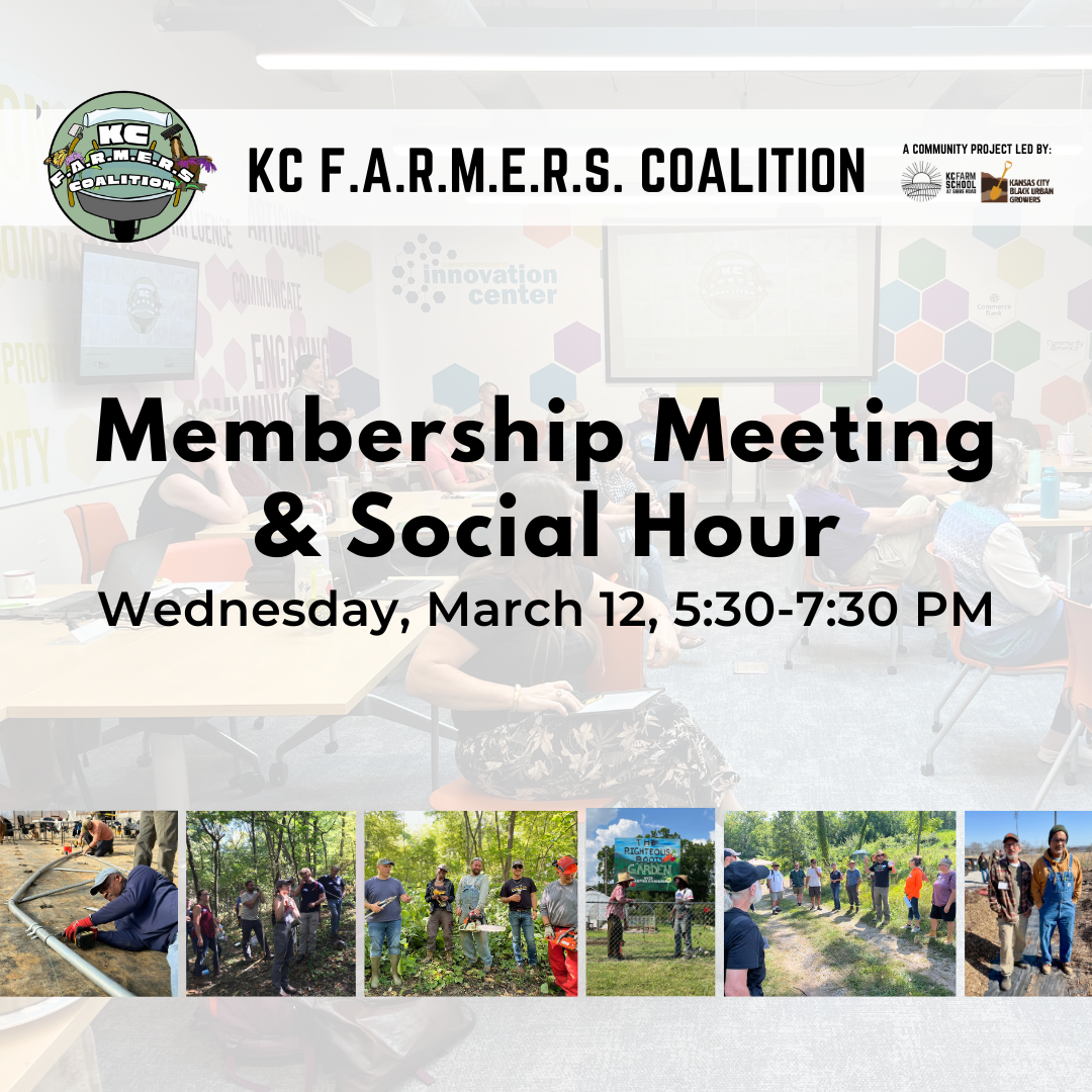 Calendar of Events — KC Farm School at Gibbs Road