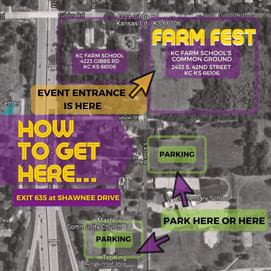 Farm Fest at Common Ground — KC Farm School at Gibbs Road