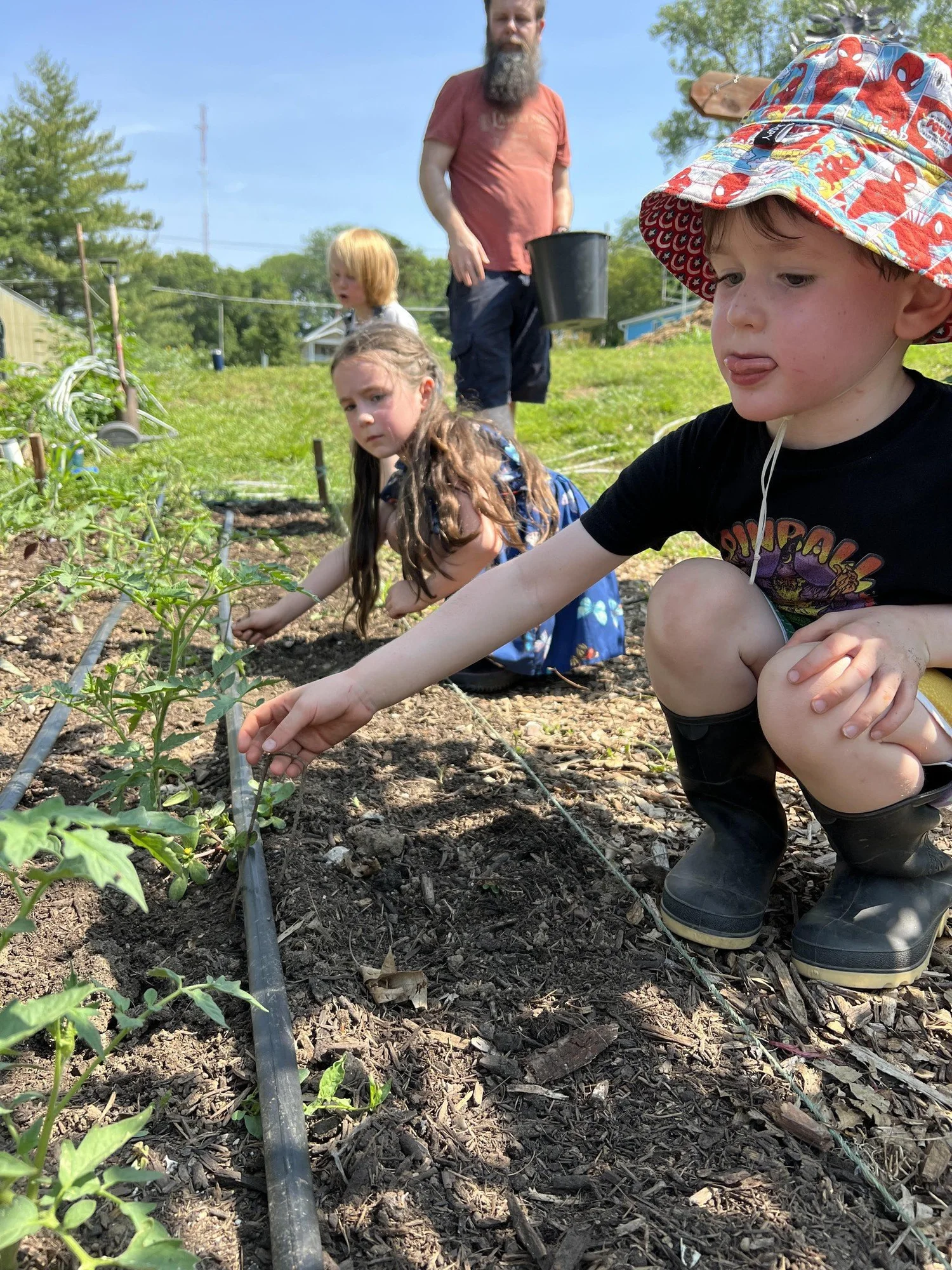 Volunteer — KC Farm School at Gibbs Road