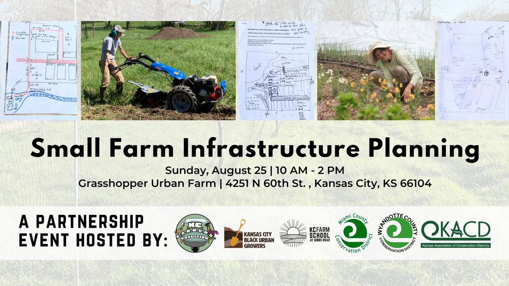 Small Farm Infrastructure Planning Workshop — KC Farm School at Gibbs Road