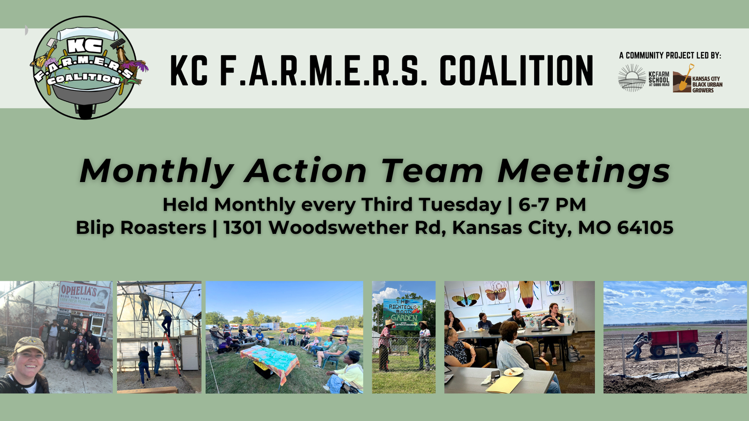 Calendar of Events — KC Farm School at Gibbs Road