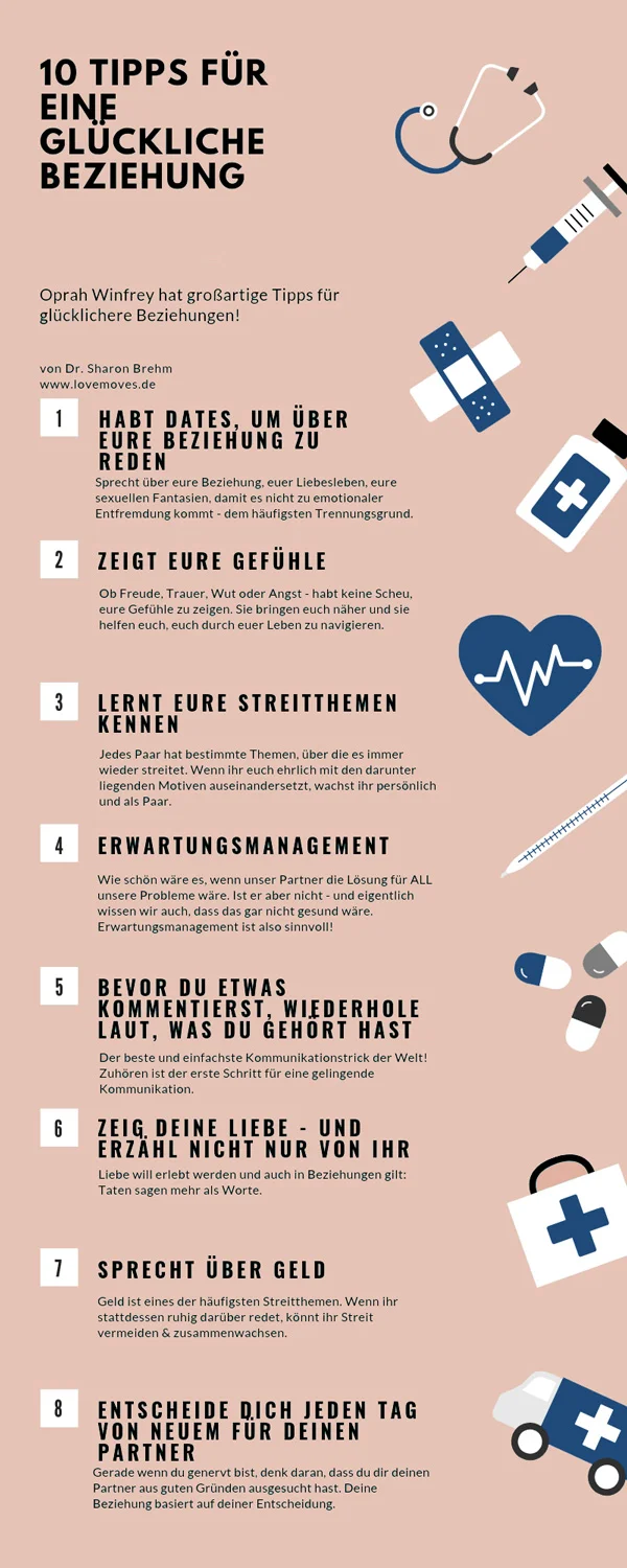 8 Tipps für eine perfekte Beziehung — Love Moves