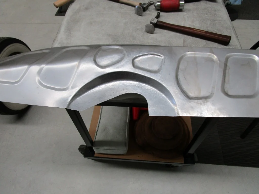 Porsche 356 (Chassis Fabrication) — HANDMADE METALCRAFT