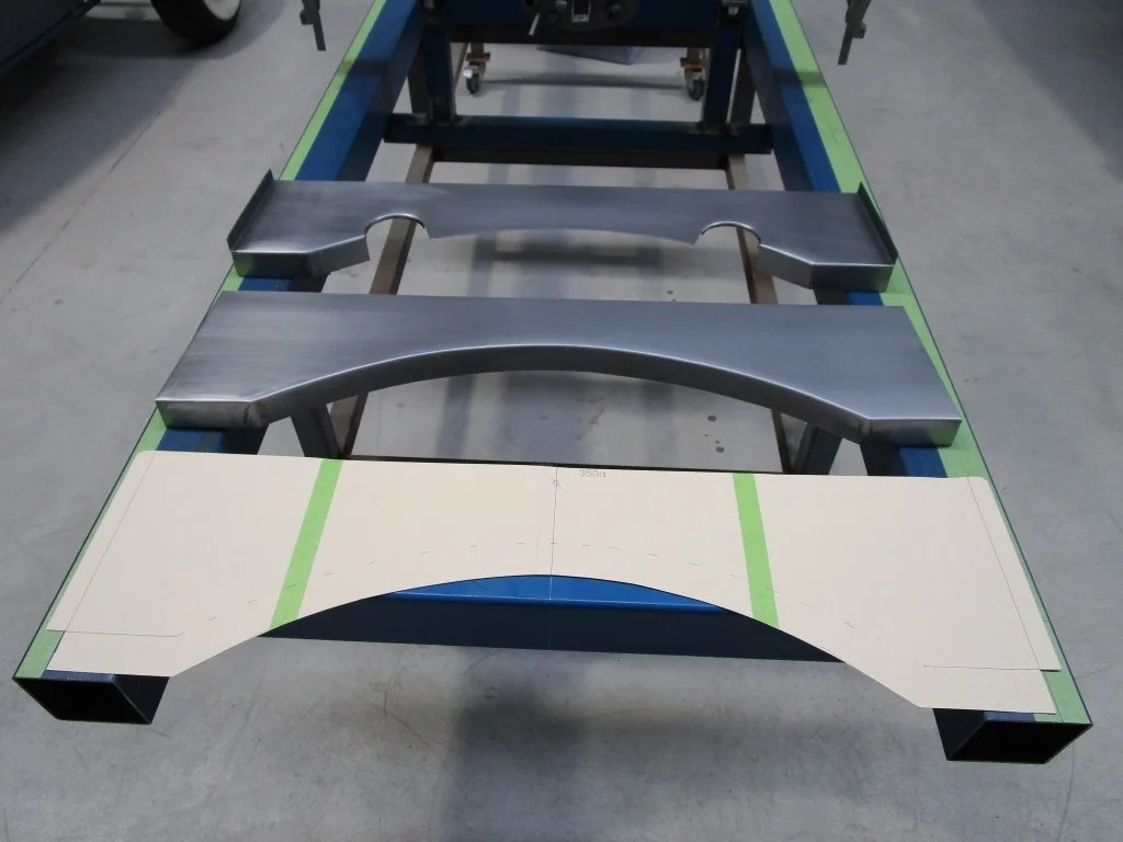 Porsche 356 (Chassis Fabrication) — HANDMADE METALCRAFT