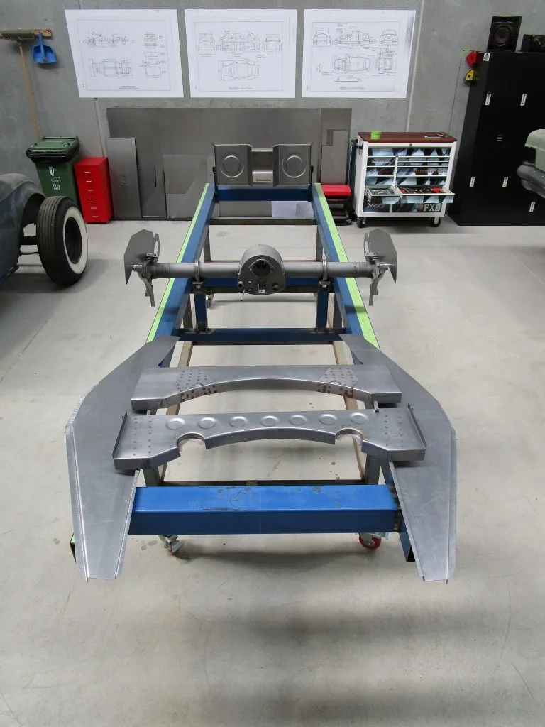 Porsche 356 (Chassis Fabrication) — HANDMADE METALCRAFT