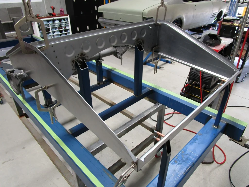 Porsche 356 (Chassis Fabrication) — HANDMADE METALCRAFT