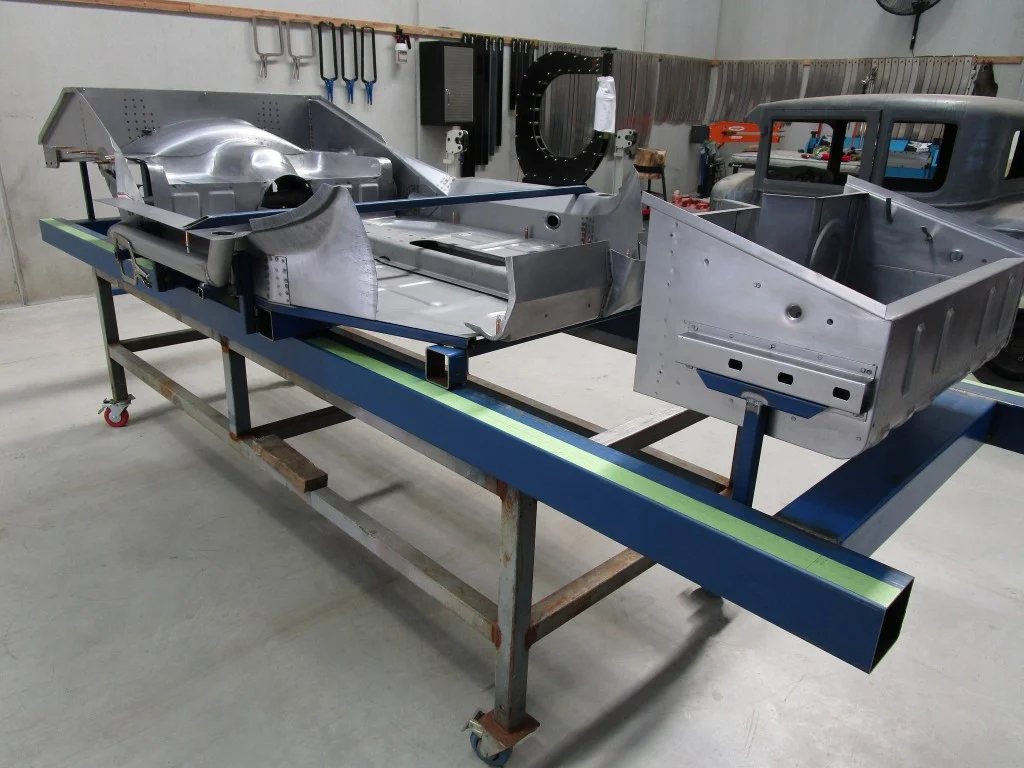 Porsche 356 (Chassis Fabrication) — HANDMADE METALCRAFT