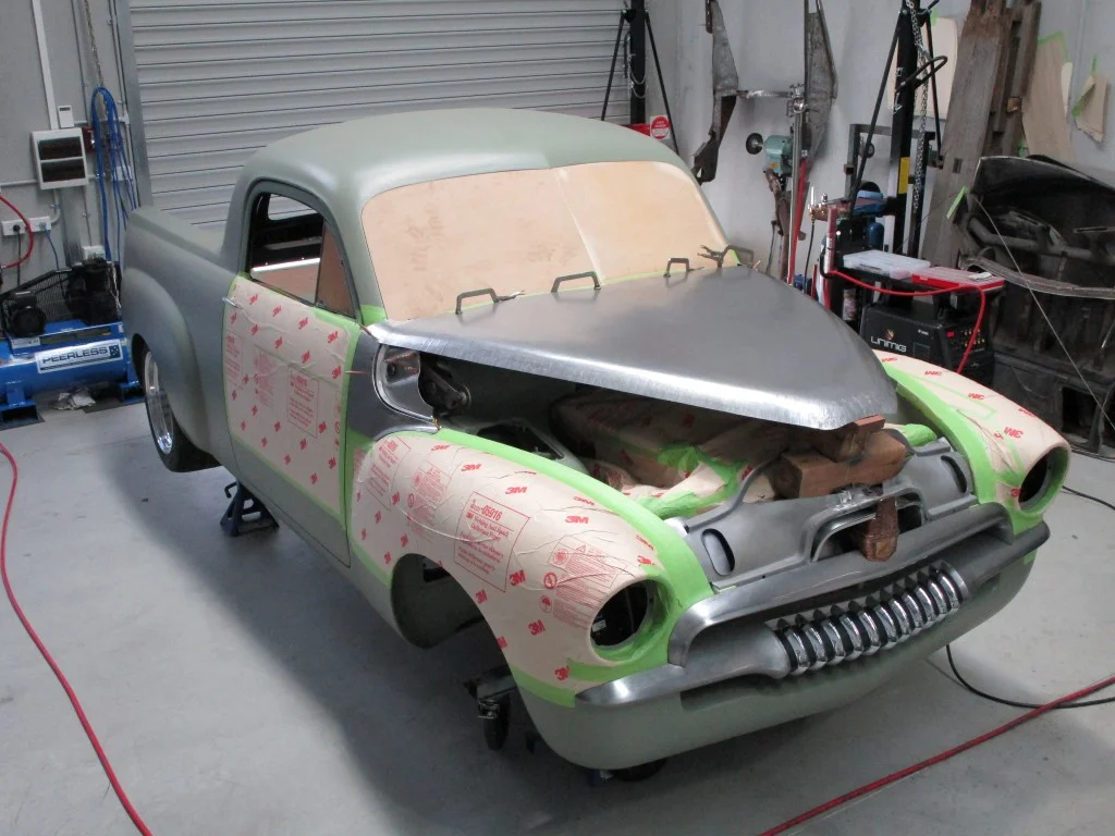 FJ Holden (MotorEx Build) — HANDMADE METALCRAFT
